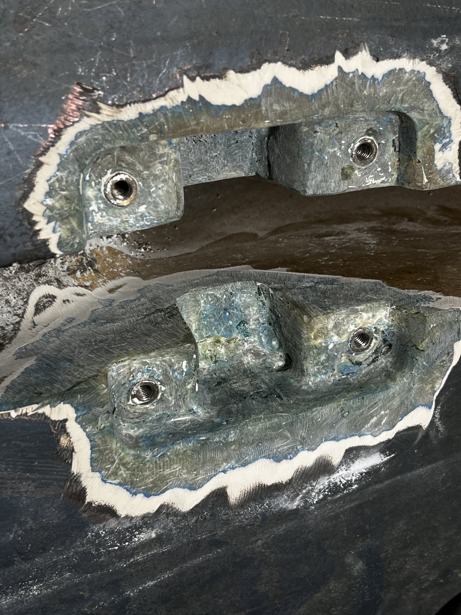 Swing Keel Fittings | Sailboat Owners Forums
