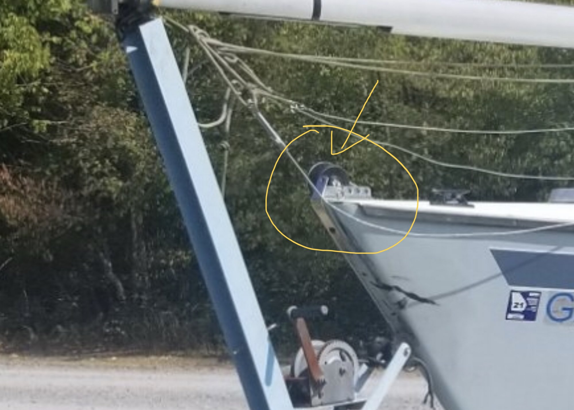 Boom rigging | Sailboat Owners Forums