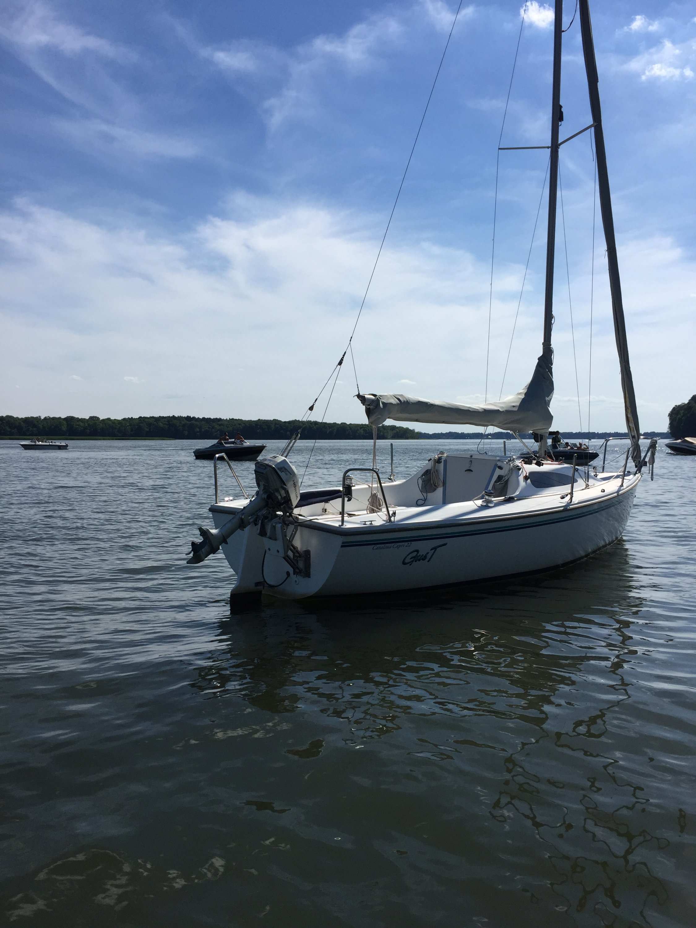 Capri 22 - hull numbers | Sailboat Owners Forums