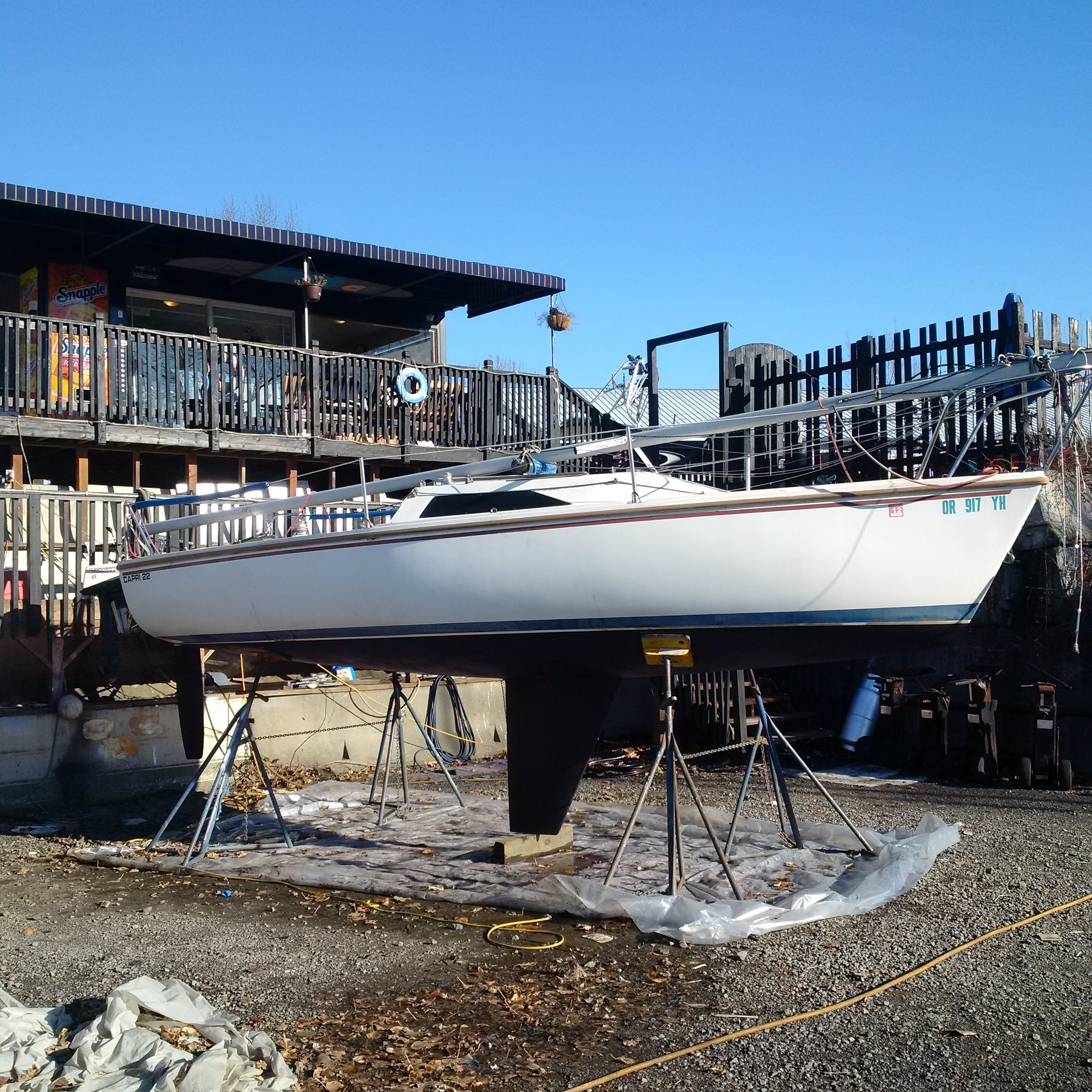 New to me Capri 22 owner | Sailboat Owners Forums