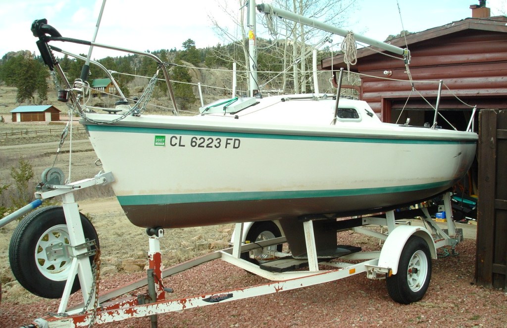 Info needed on a 2001 Catalina 16 wing keel | Sailboat Owners Forums
