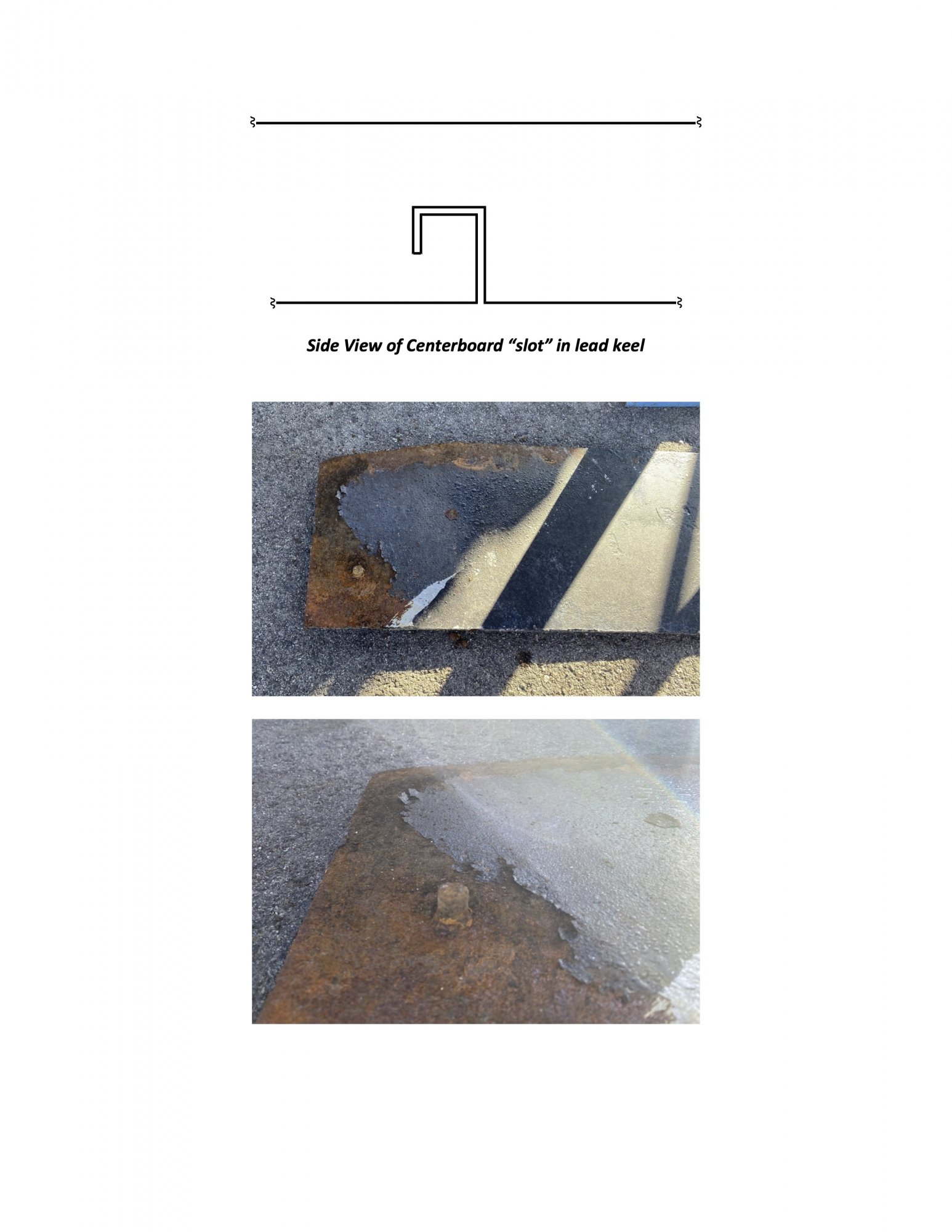Centerboard Leak | Sailboat Owners Forums