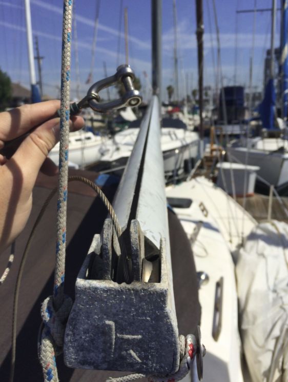 Bolt rope to loose footed main? | Sailboat Owners Forums