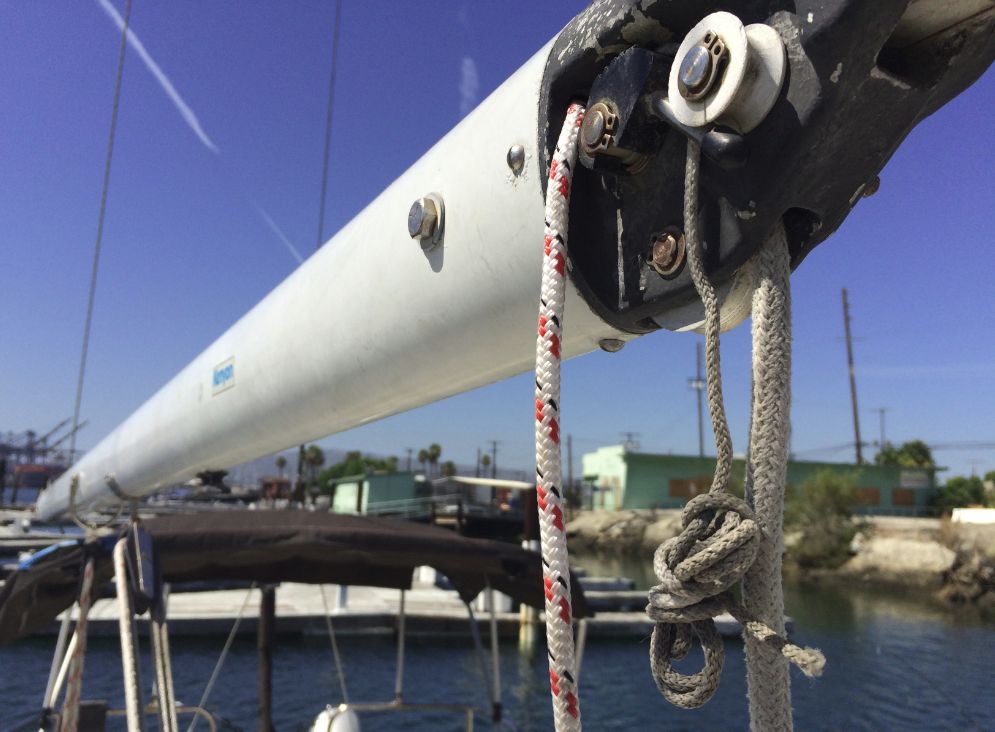 Bolt rope to loose footed main? | Sailboat Owners Forums