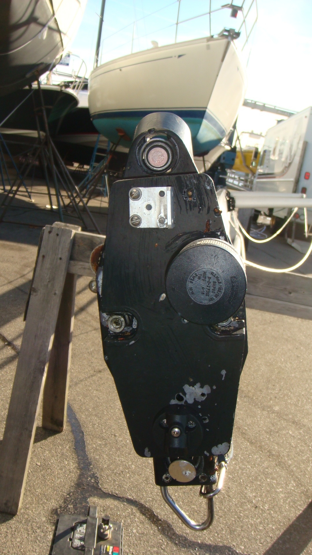 Masthead main halyard sheave? | Sailboat Owners Forums