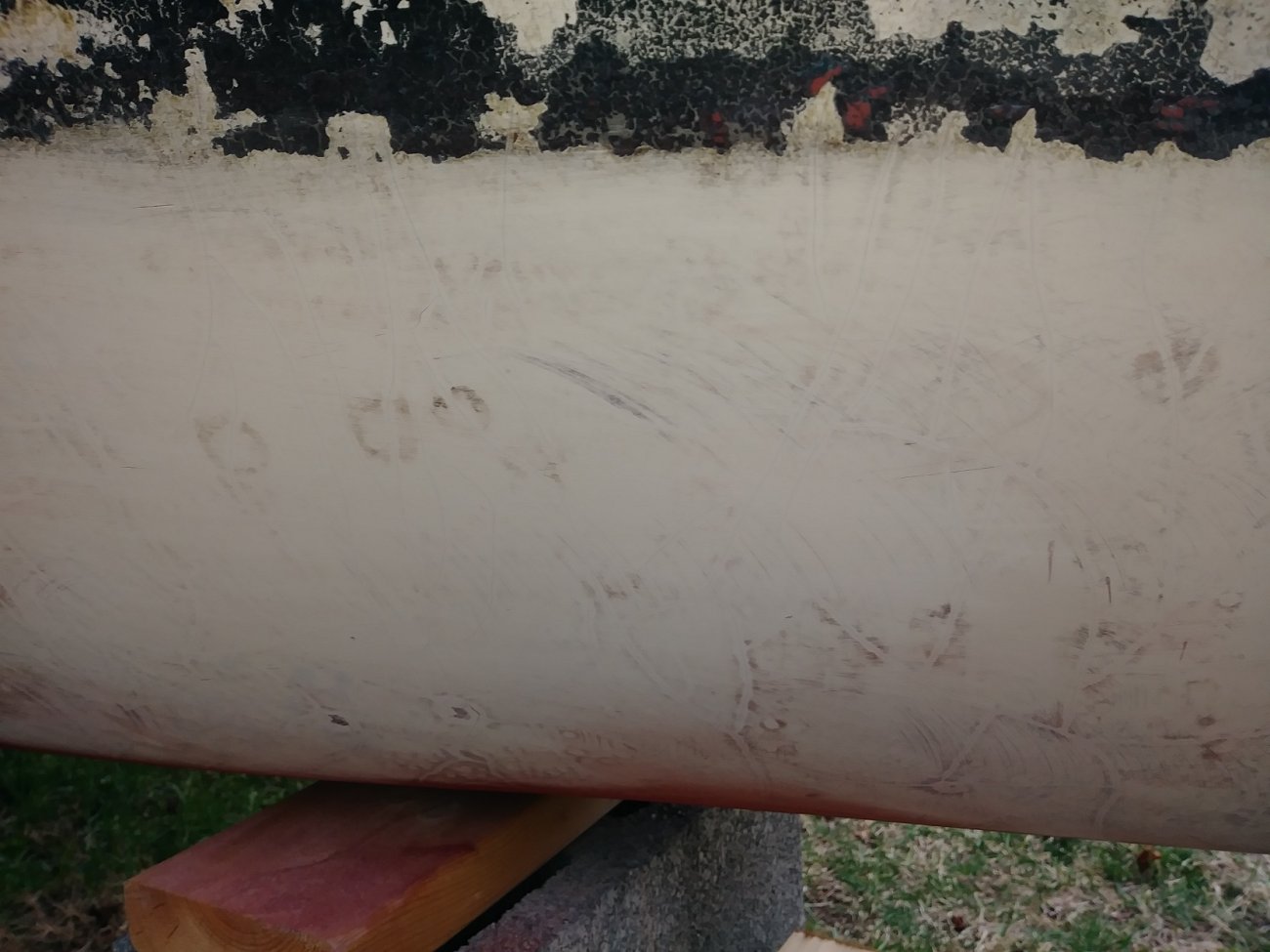 Stress cracks below the waterline | Sailboat Owners Forums