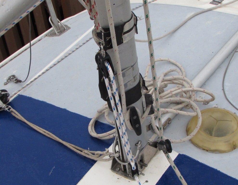 Cunningham on a 26S | Sailboat Owners Forums