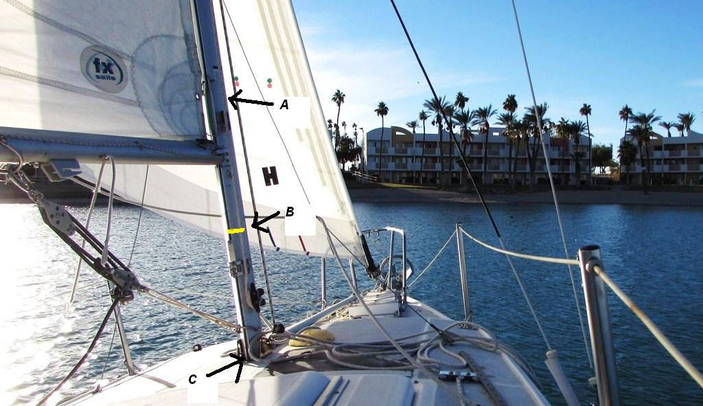 Cunningham on a 26S | Sailboat Owners Forums