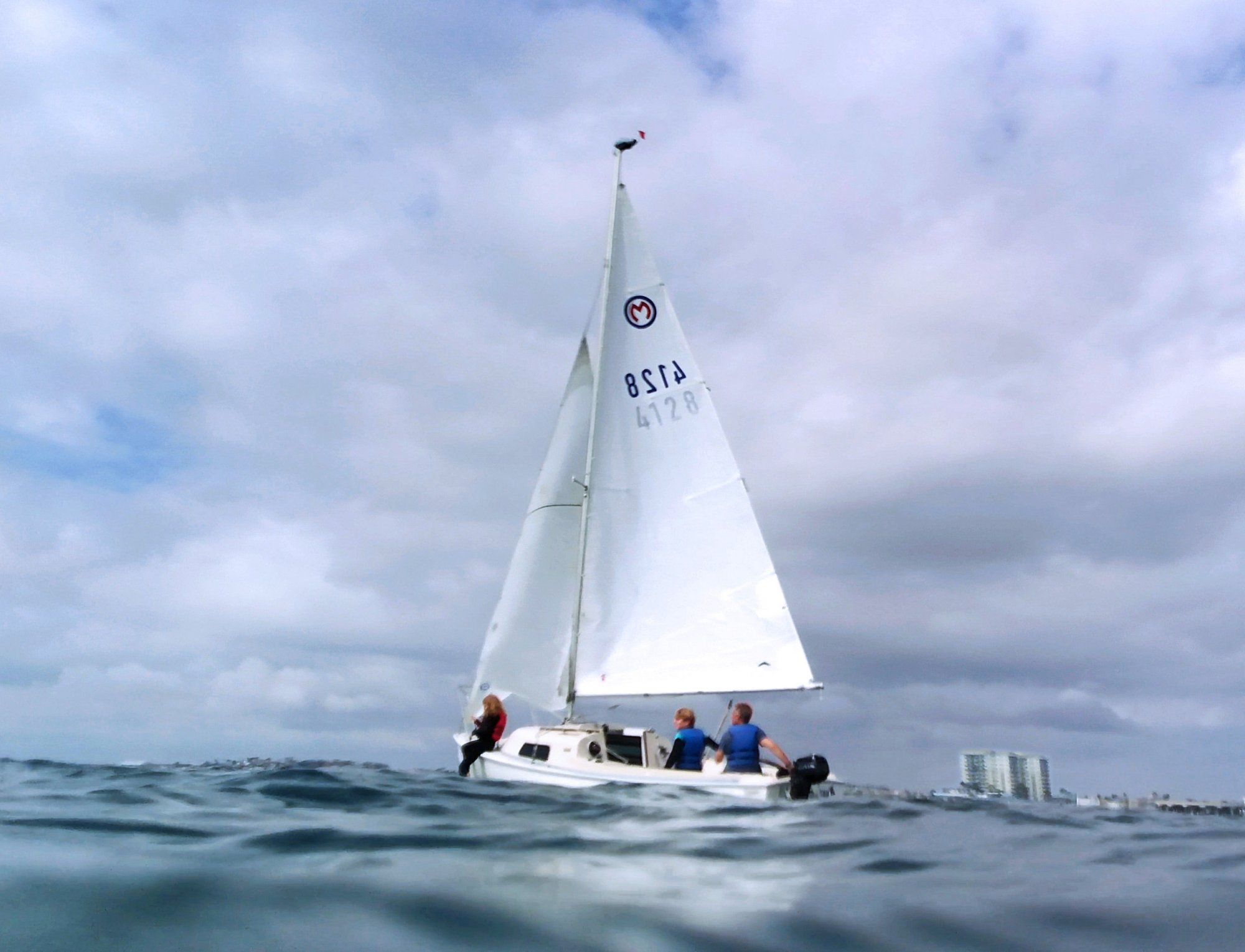 Our first long-distance trip in a 19' Mariner. | Sailboat Owners Forums