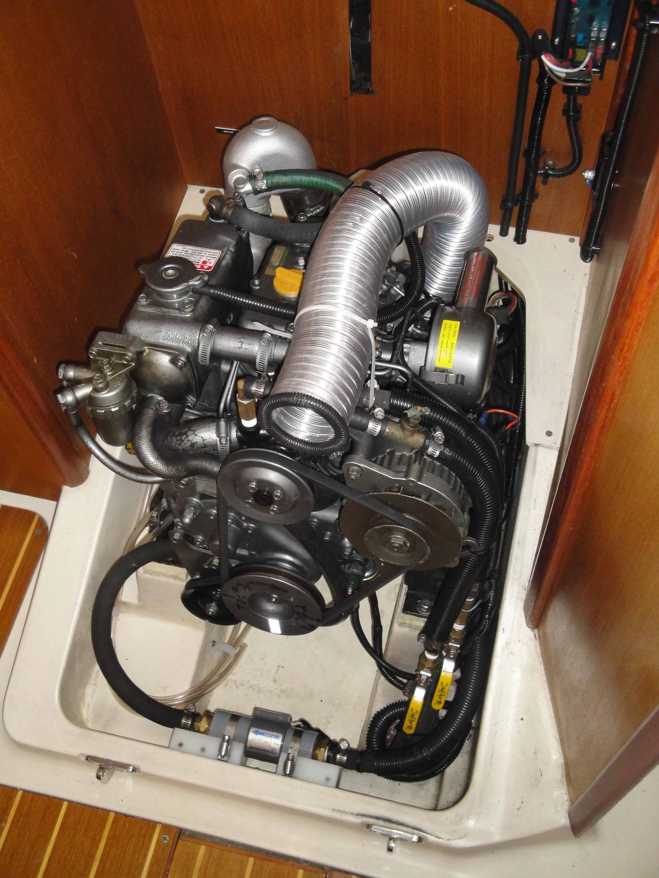 LOUD engine blower | Sailboat Owners Forums