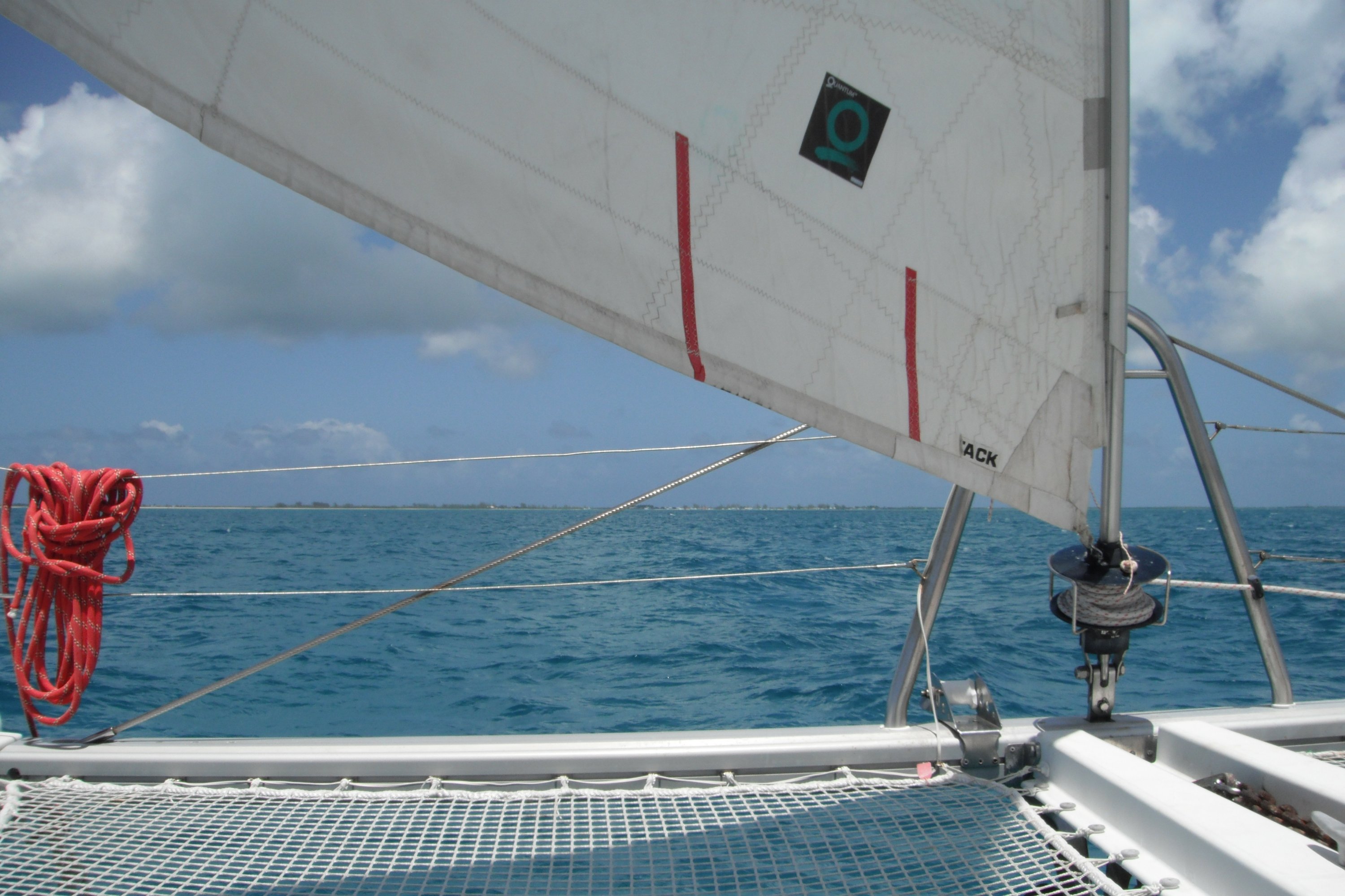 Learning curve on a cat? | Sailboat Owners Forums