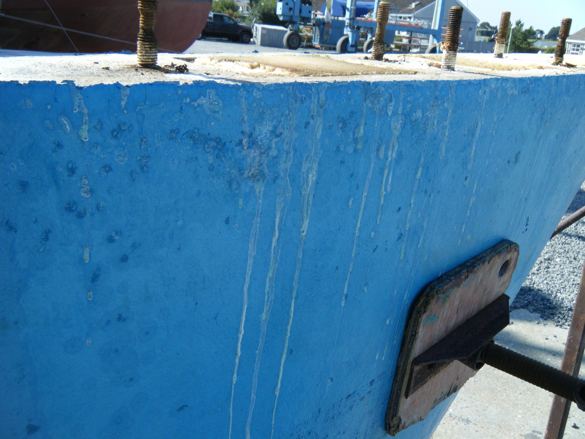 Weeping keel | Sailboat Owners Forums