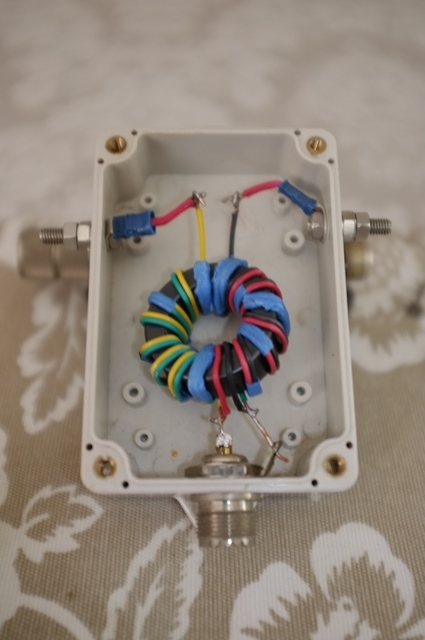 It works - Winding my own BALUN coils | Sailboat Owners Forums