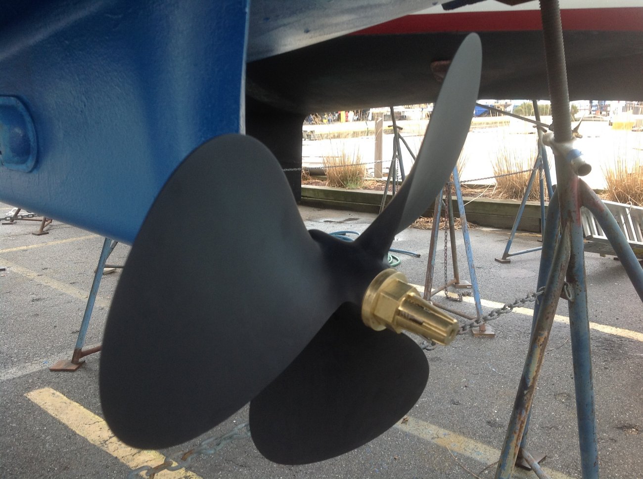 Prop anode help on Catalina 350 | Sailboat Owners Forums