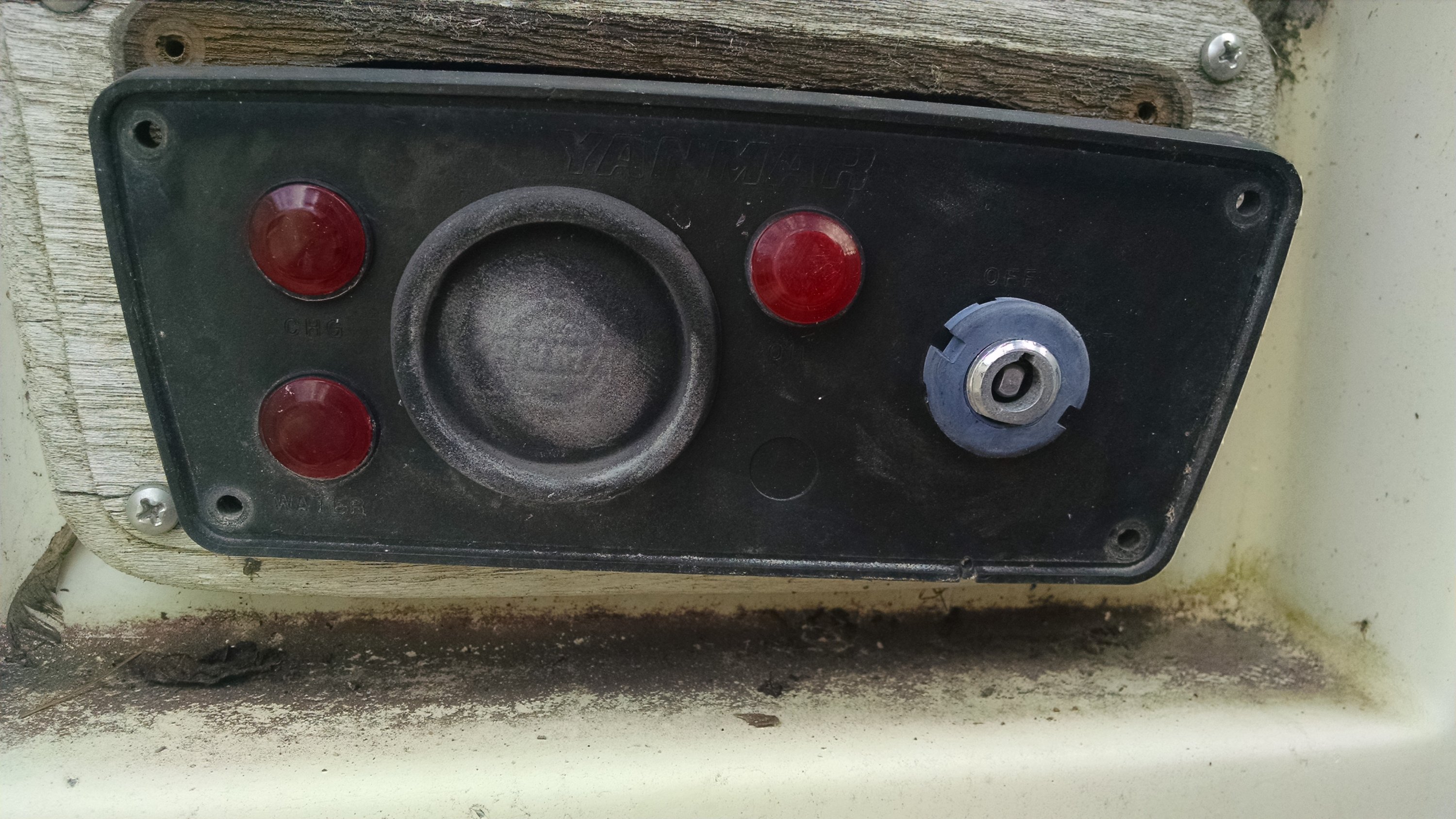 Engine Control panel - no key | Sailboat Owners Forums