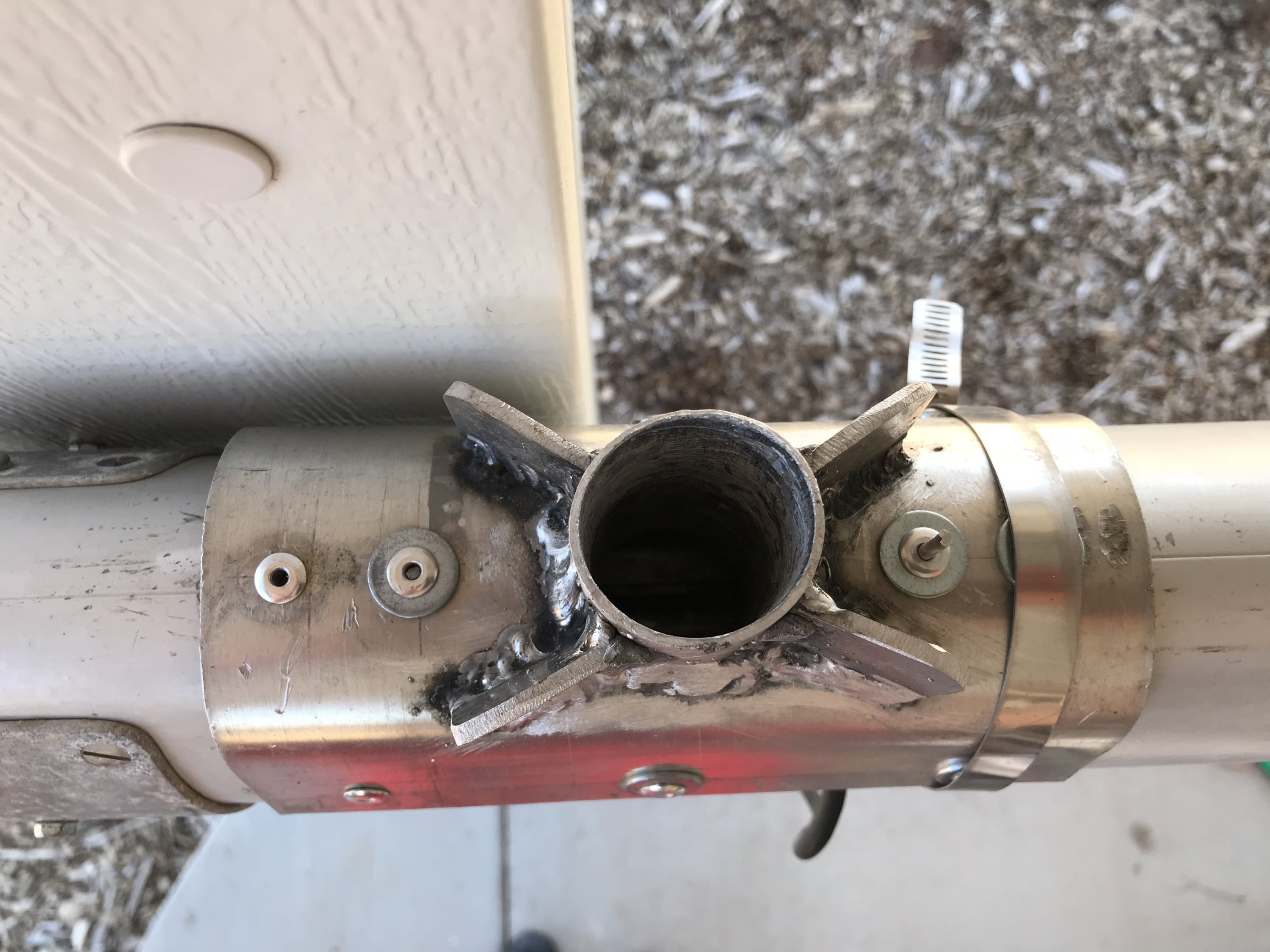 Mast reinforcement plate ? | Sailboat Owners Forums