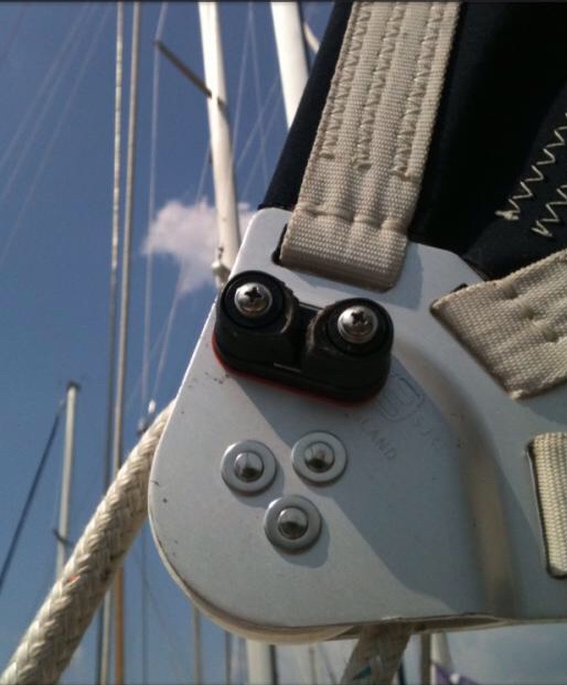 H356 diffult to reach the main sail leach line | Sailboat Owners Forums