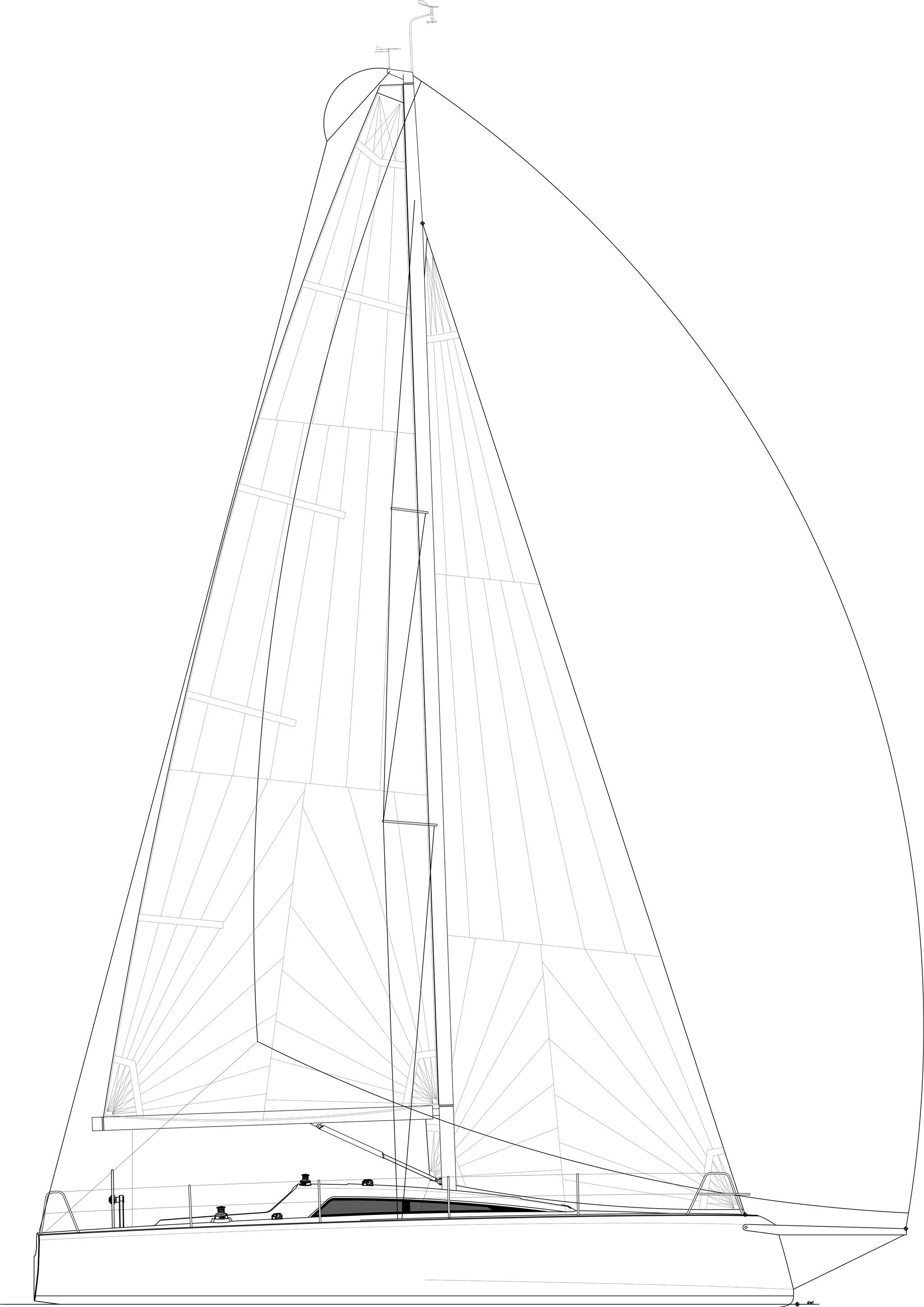 Monohulls with inverted bows | Sailboat Owners Forums