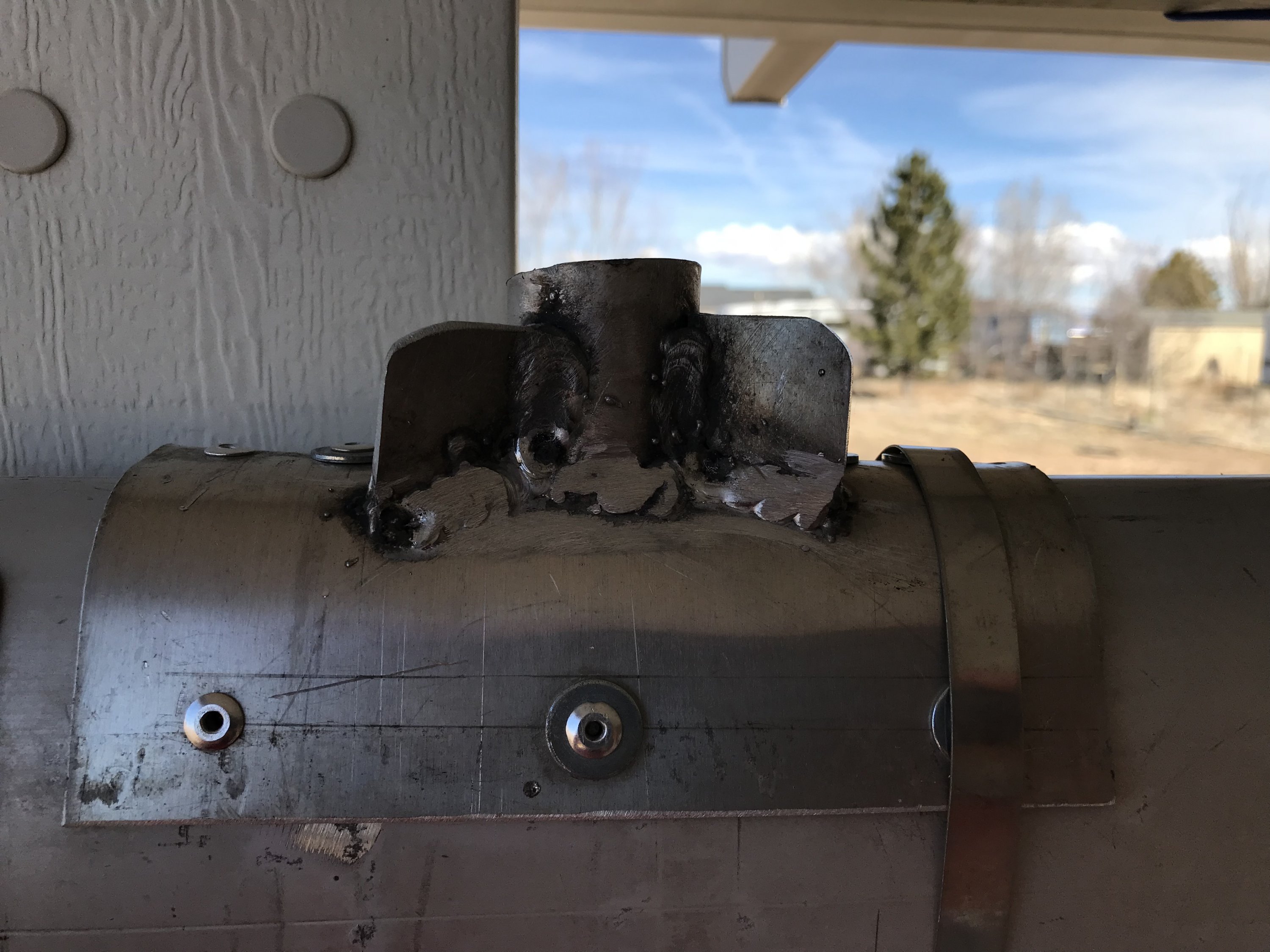 Mast reinforcement plate ? | Sailboat Owners Forums