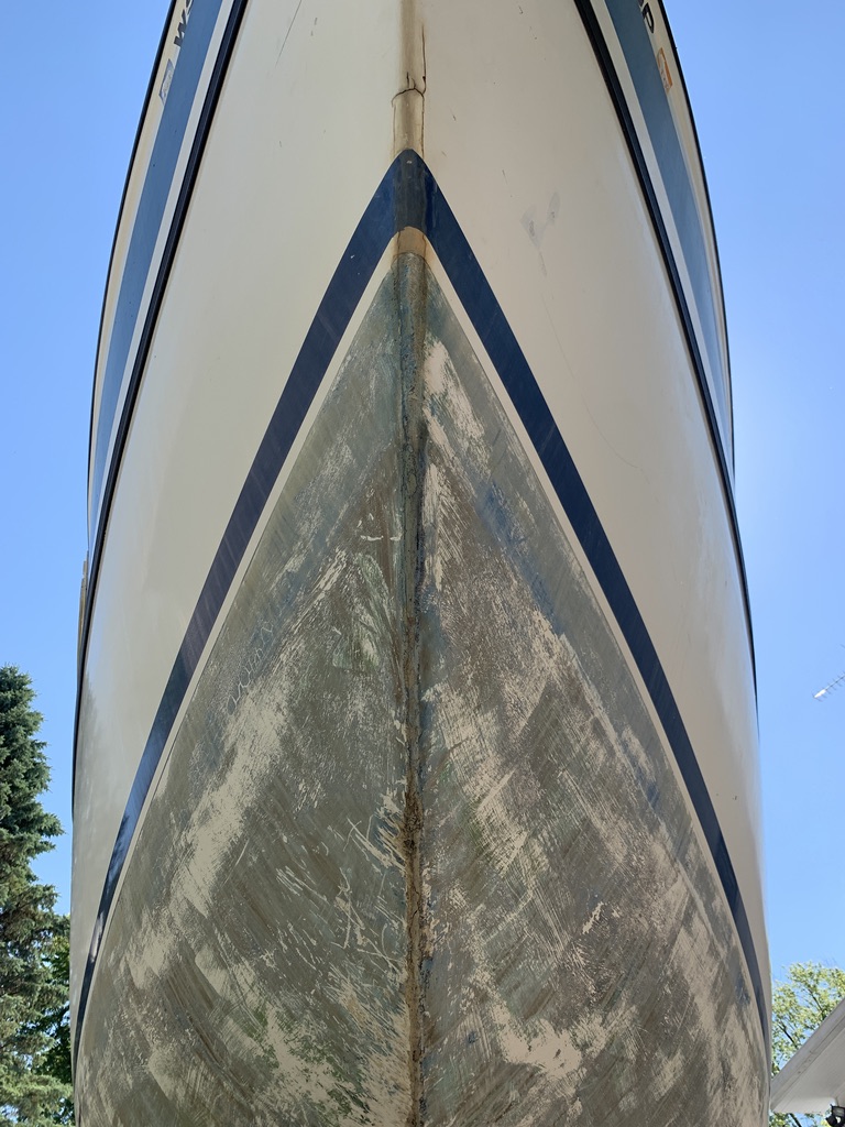 Stem/Keel Repair | Sailboat Owners Forums