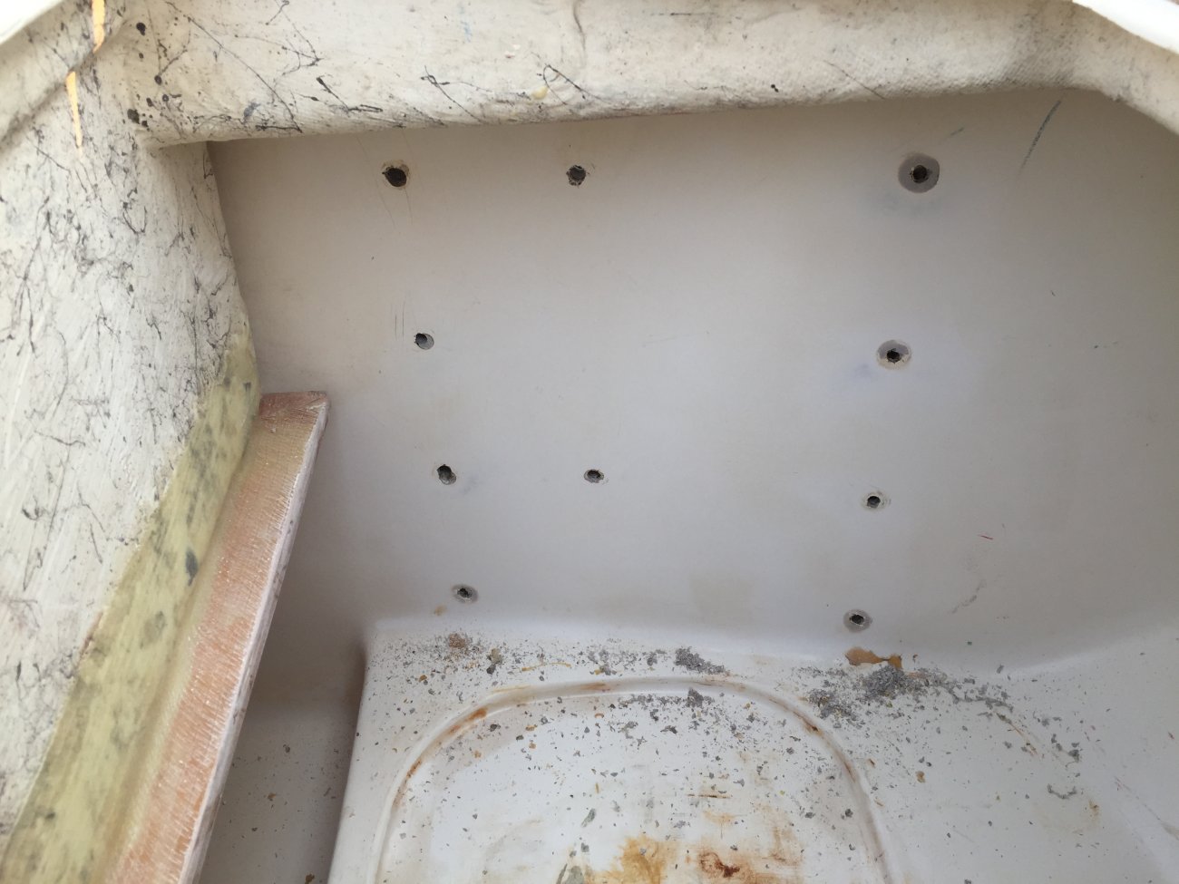 transom reinforcement? | Sailboat Owners Forums