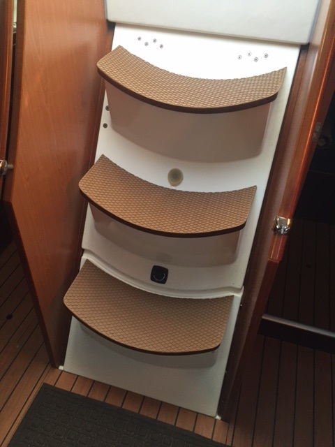 Companionway Stair Upgrade | Sailboat Owners Forums