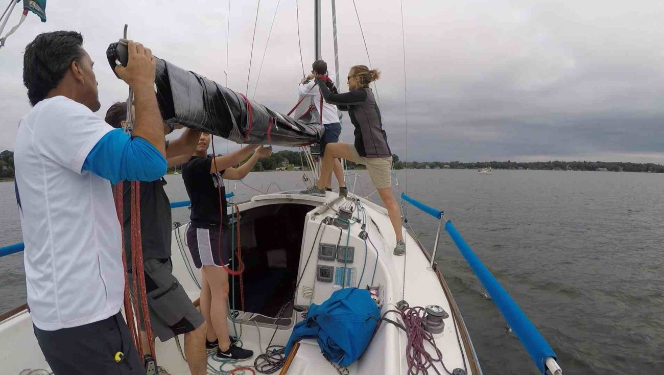 What a flake! | Sailboat Owners Forums