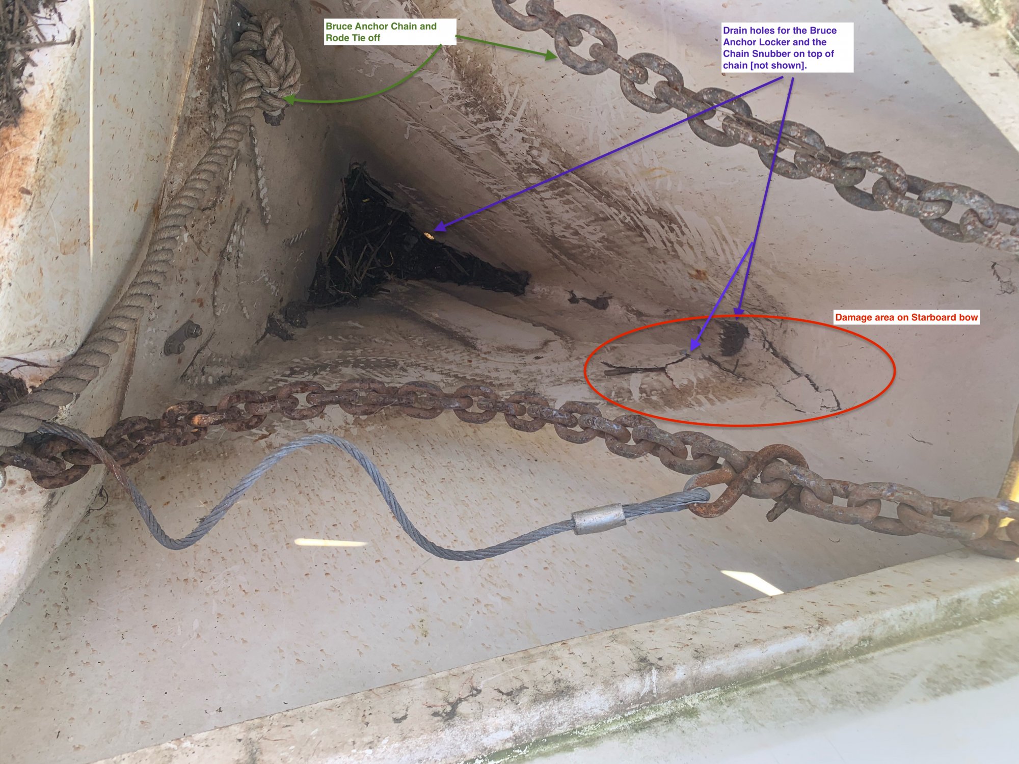 Repairing boat after Hurricane Zeta | Sailboat Owners Forums