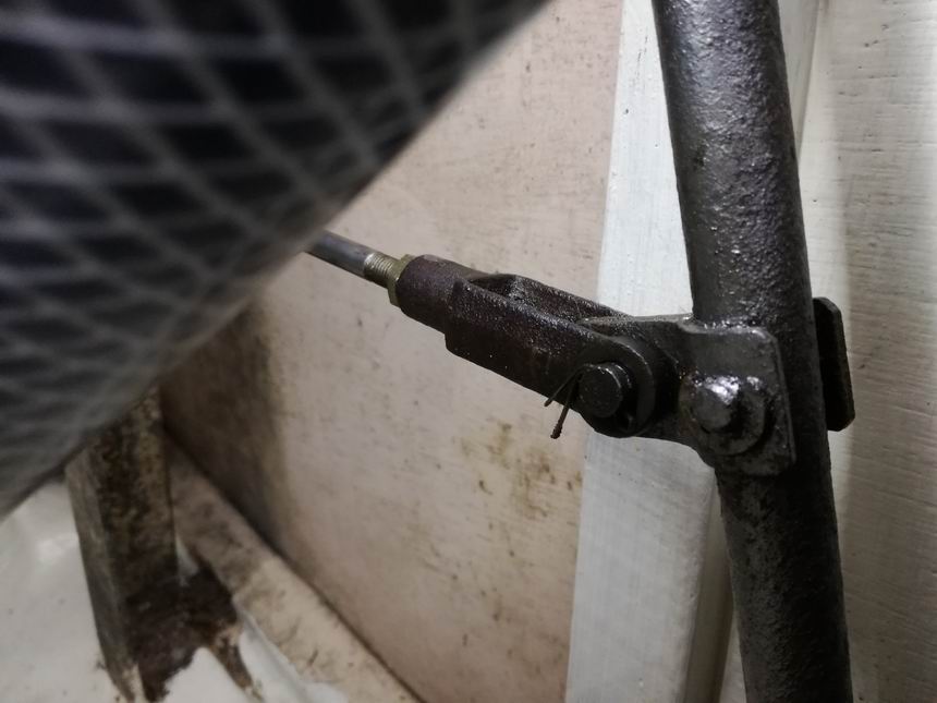 Yanmar SB8 - Shut off Cable | Sailboat Owners Forums