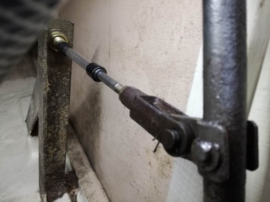 Yanmar SB8 - Shut off Cable | Sailboat Owners Forums