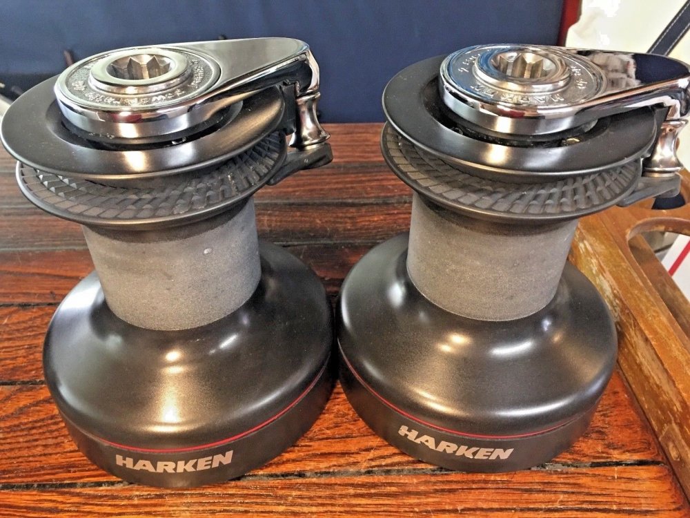Repairing Aluminum winch drums? | Sailboat Owners Forums