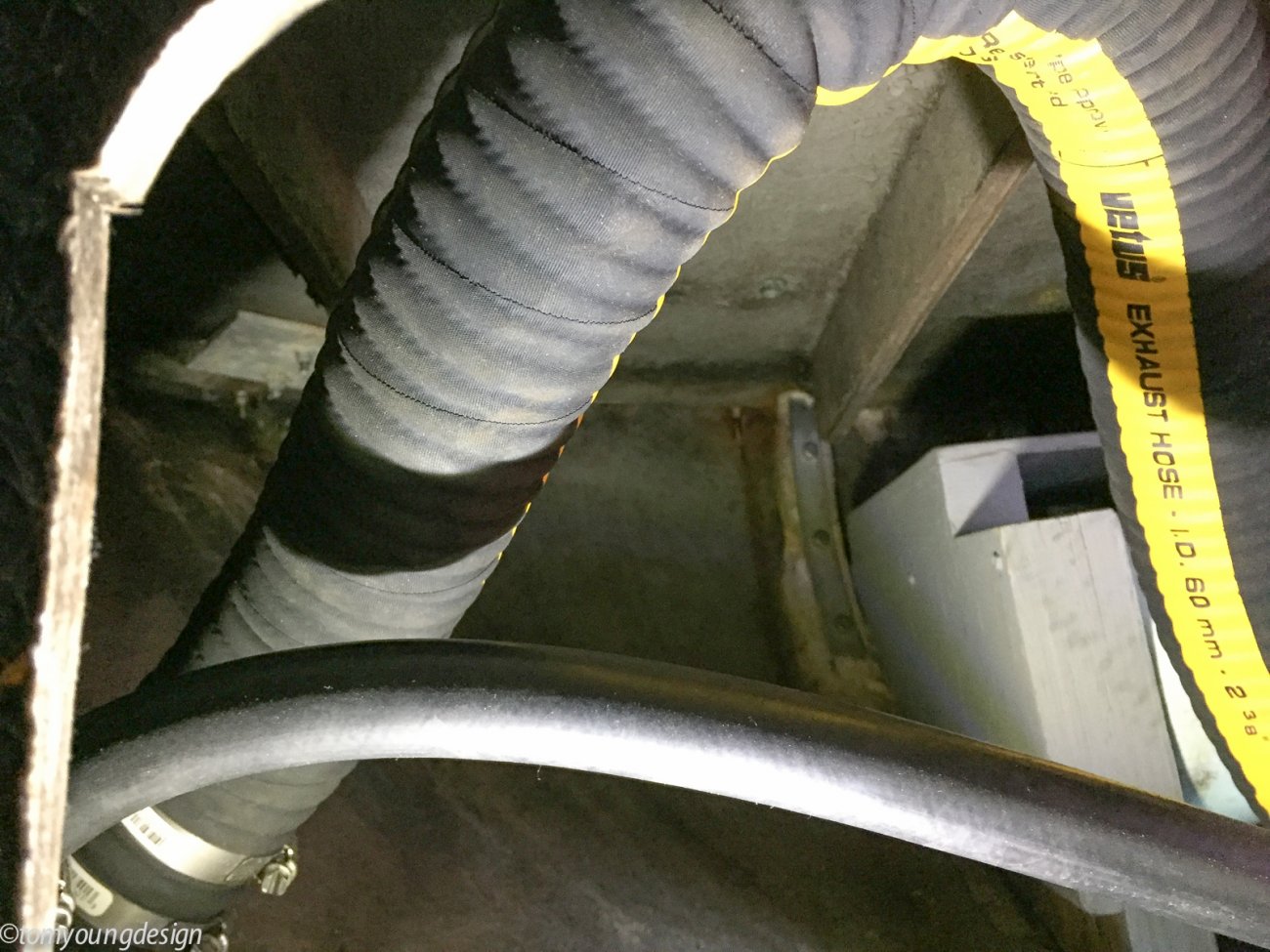 Engine exhaust | Sailboat Owners Forums