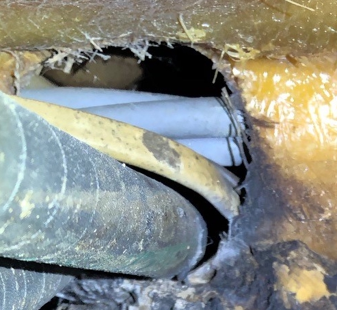 Hull reinforcement | Sailboat Owners Forums