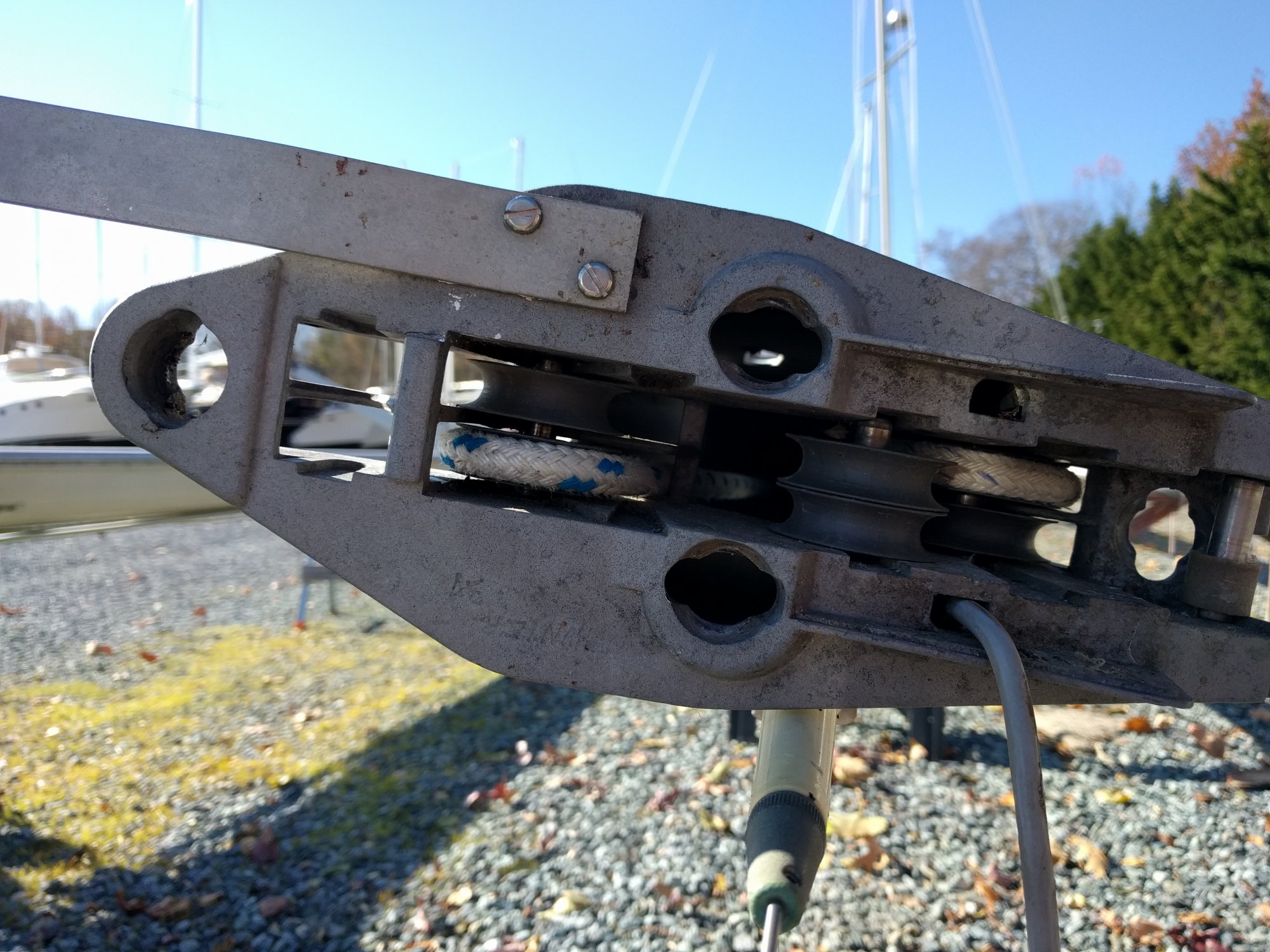 Sheaves | Sailboat Owners Forums