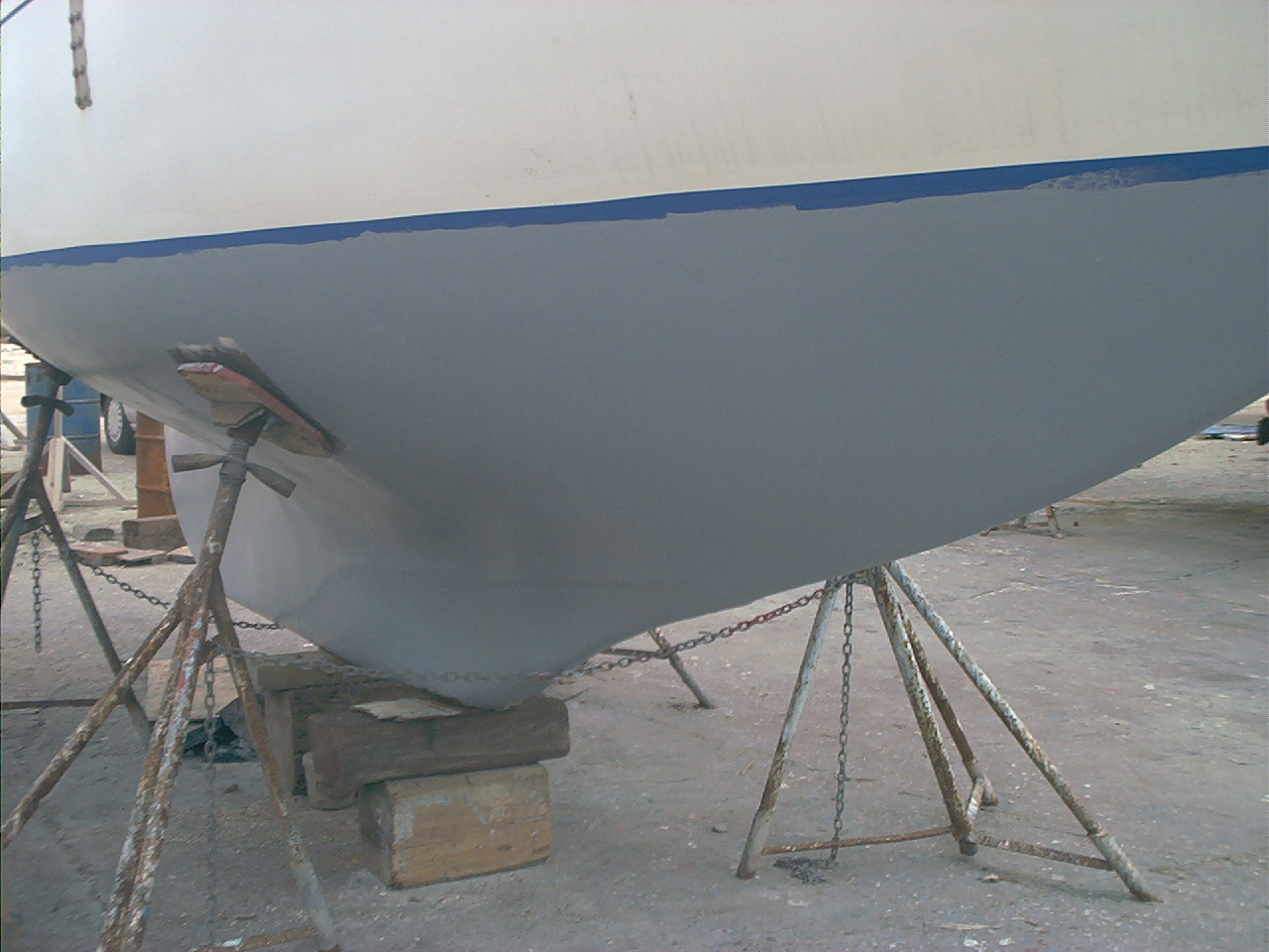 Keel repair | Sailboat Owners Forums