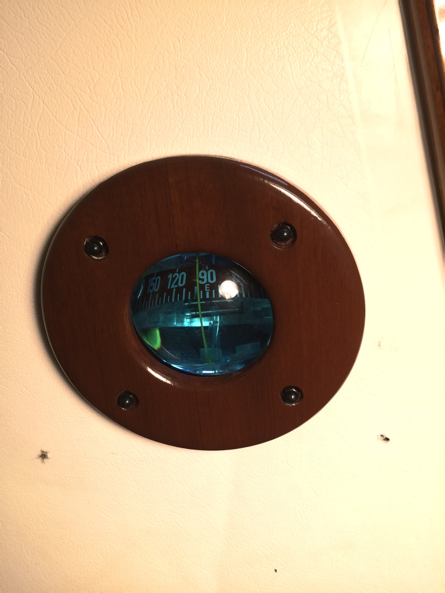 Bulkhead Compass | Sailboat Owners Forums