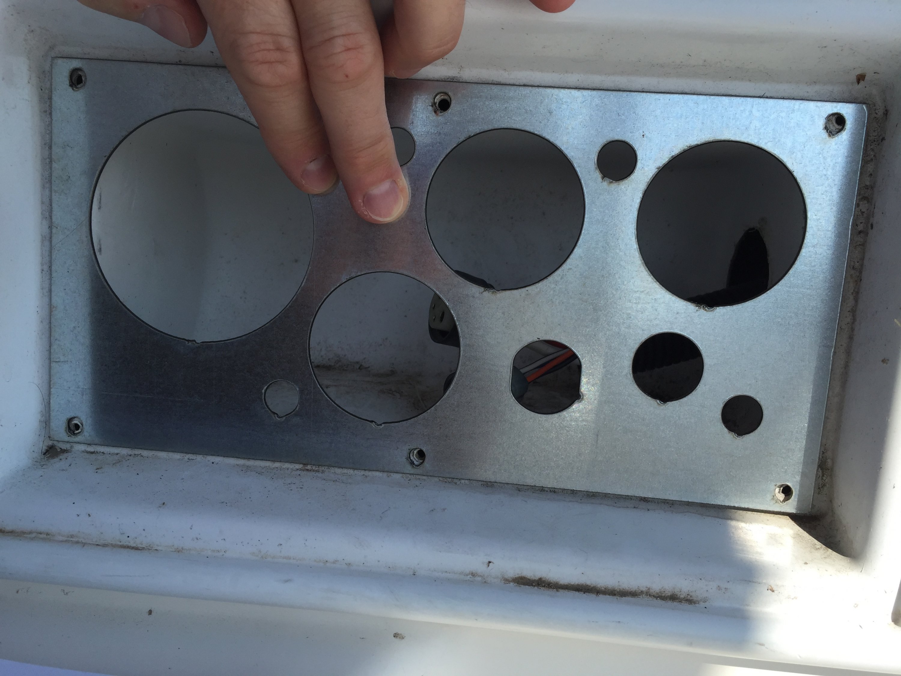 Yanmar B-1 Engine Display Panel UPDATE | Sailboat Owners Forums
