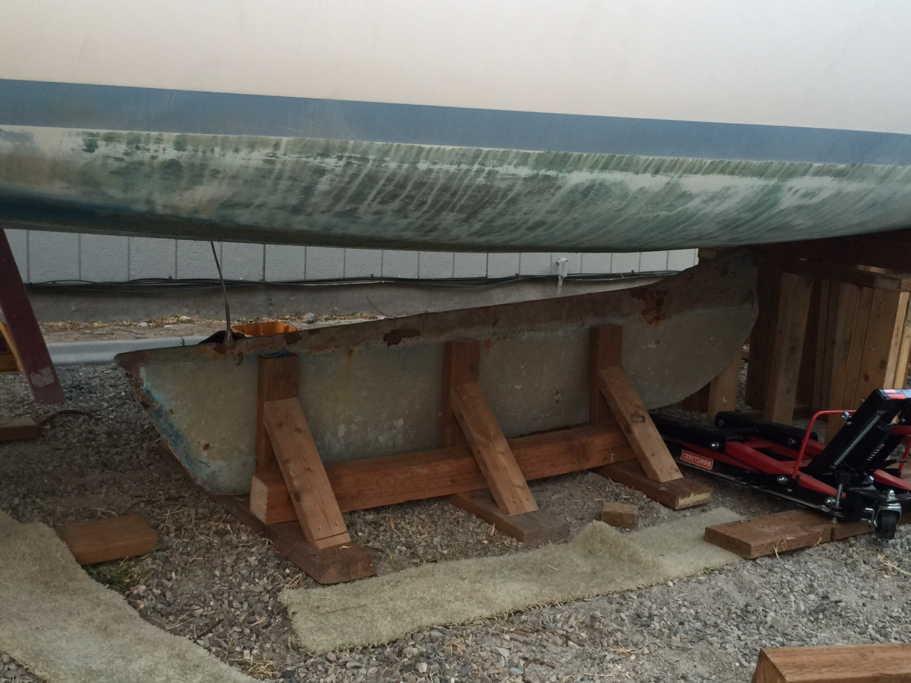 The Many Stages of Keel Bracket Assembly (a photo retrospective) Part 1 ...