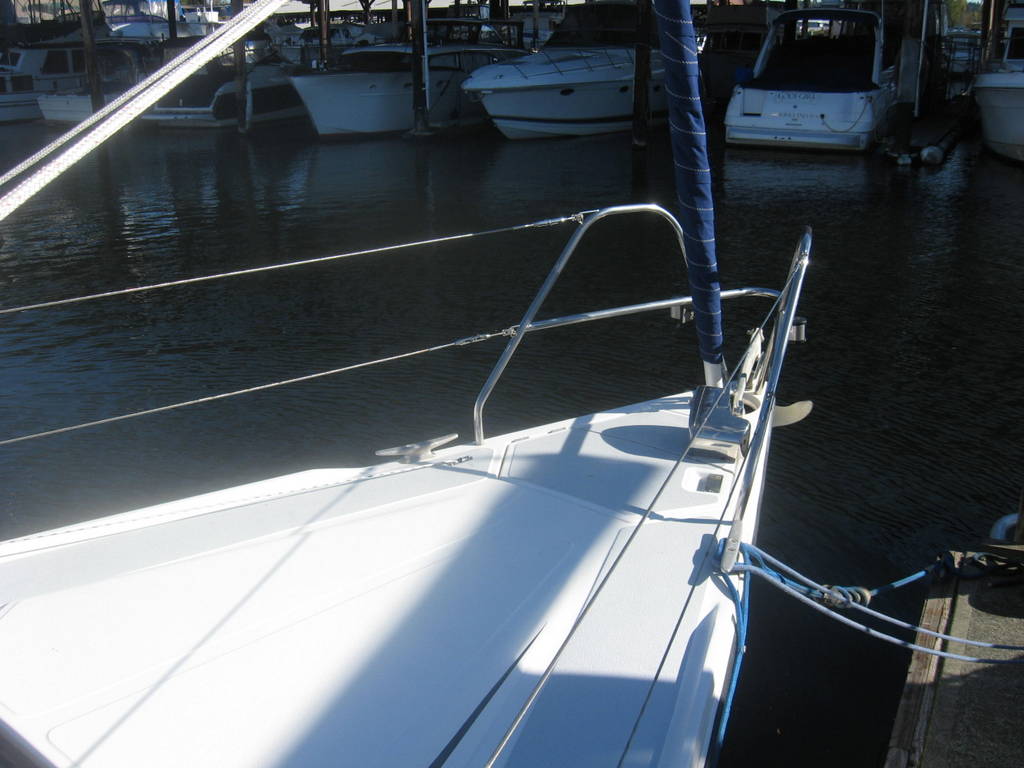 Electric windlass on Hunter 33.5 | Sailboat Owners Forums