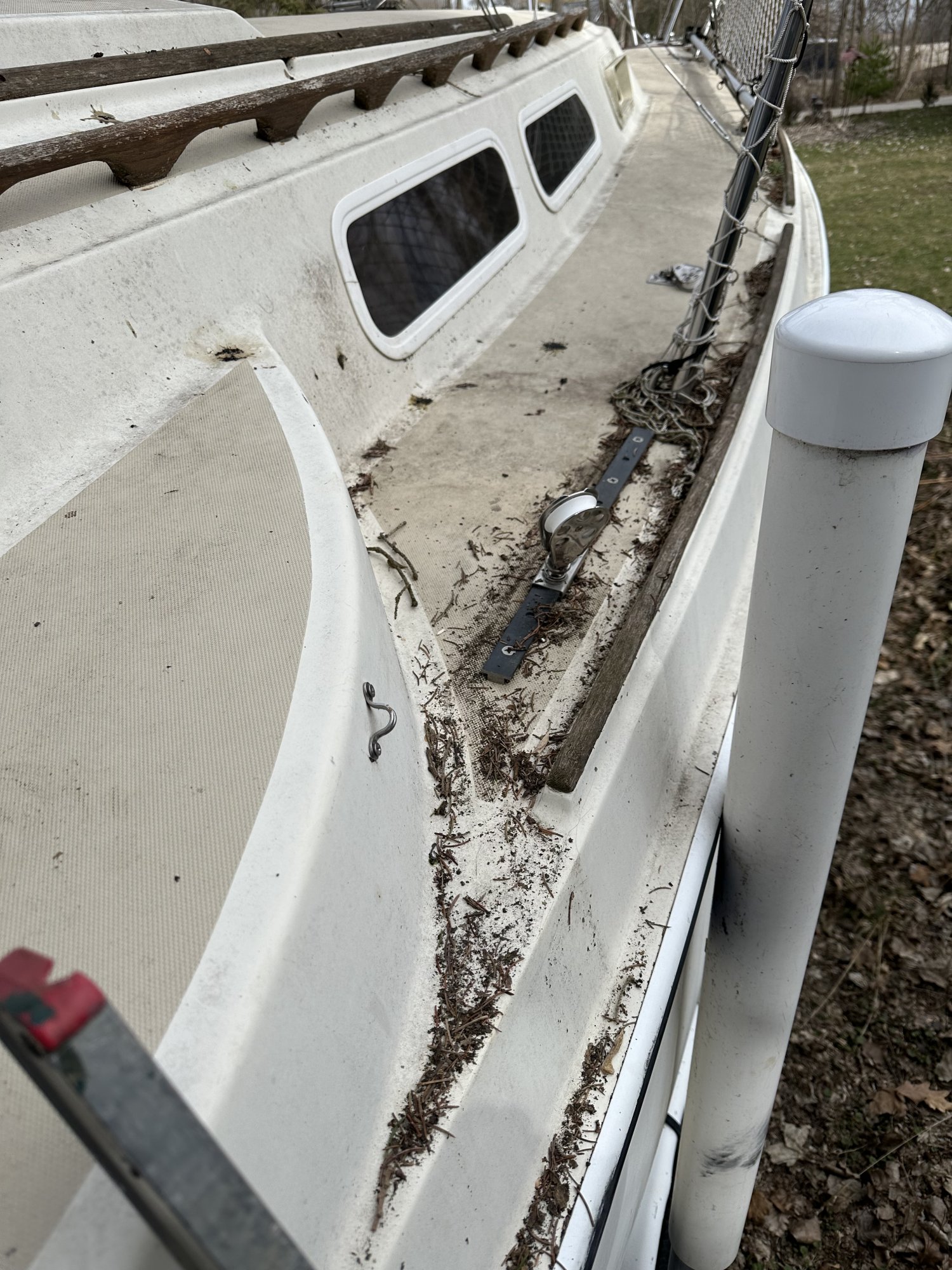 Correct lead for genoa sheets on a 1983 O’Day 25 | Sailboat Owners Forums