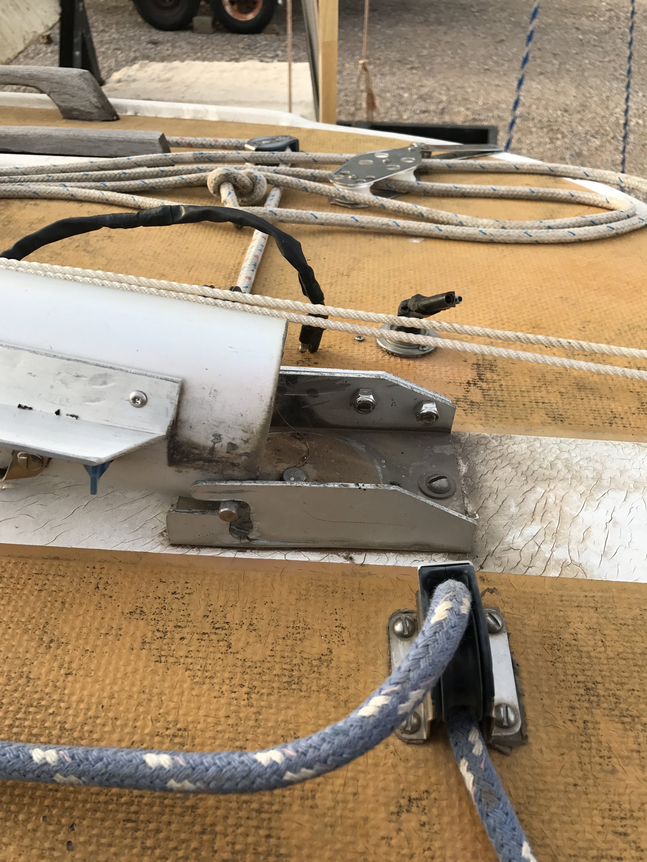 1973 Catalina 22 -- Mast Step | Sailboat Owners Forums