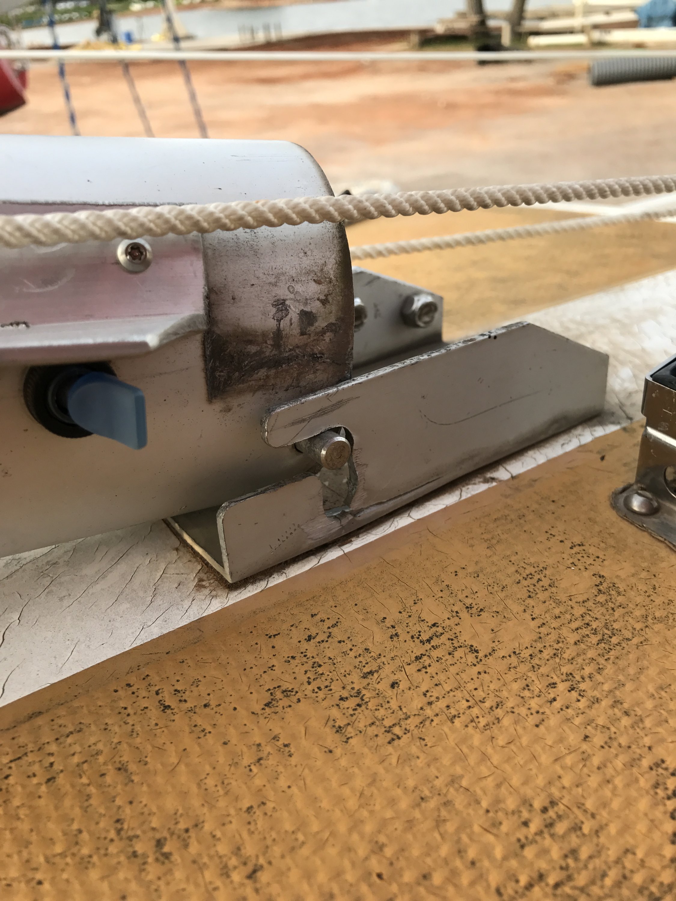 1973 Catalina 22 -- Mast Step | Sailboat Owners Forums