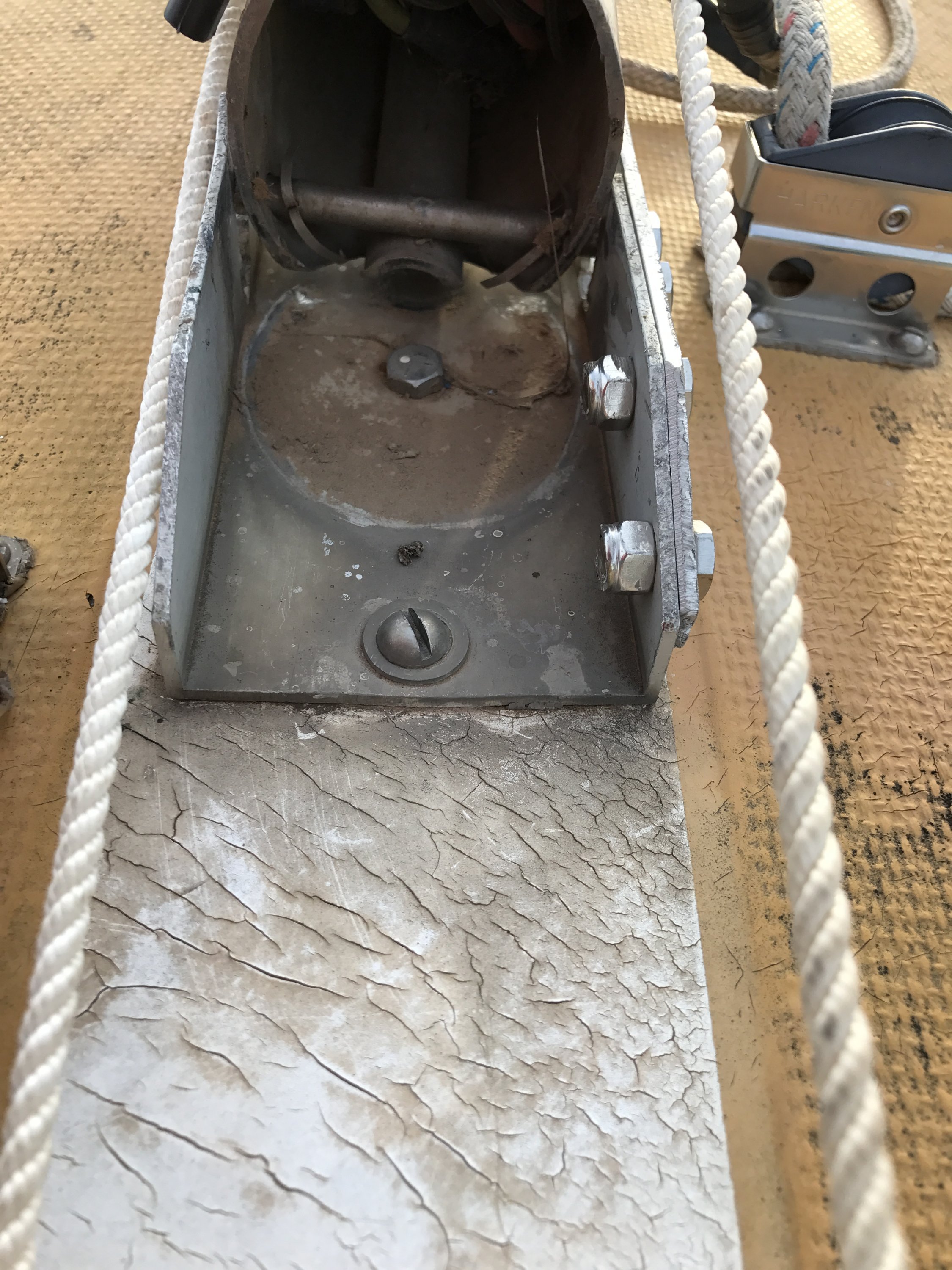 1973 Catalina 22 -- Mast Step | Sailboat Owners Forums