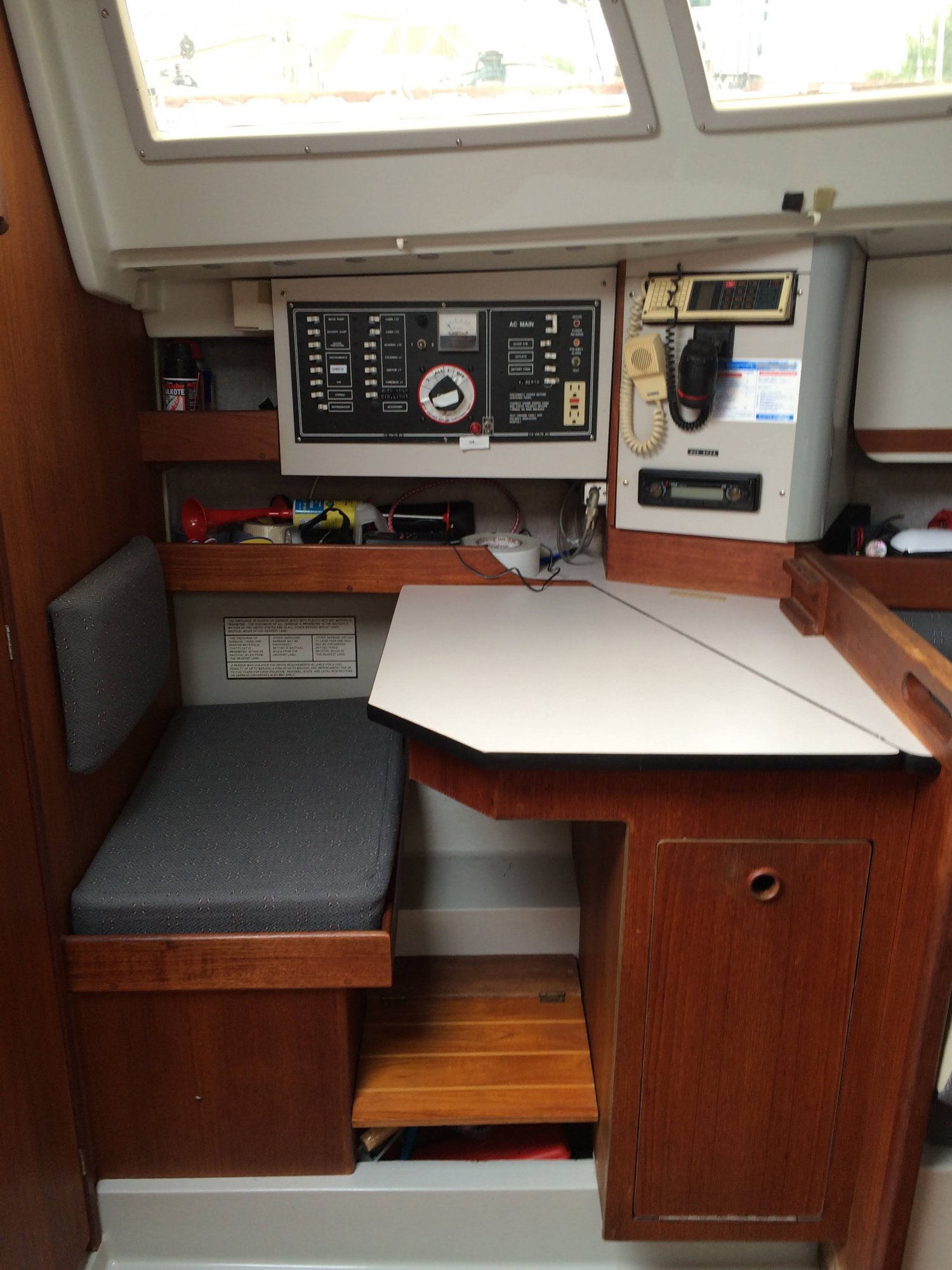 Thoughts on chart tables? | Sailboat Owners Forums