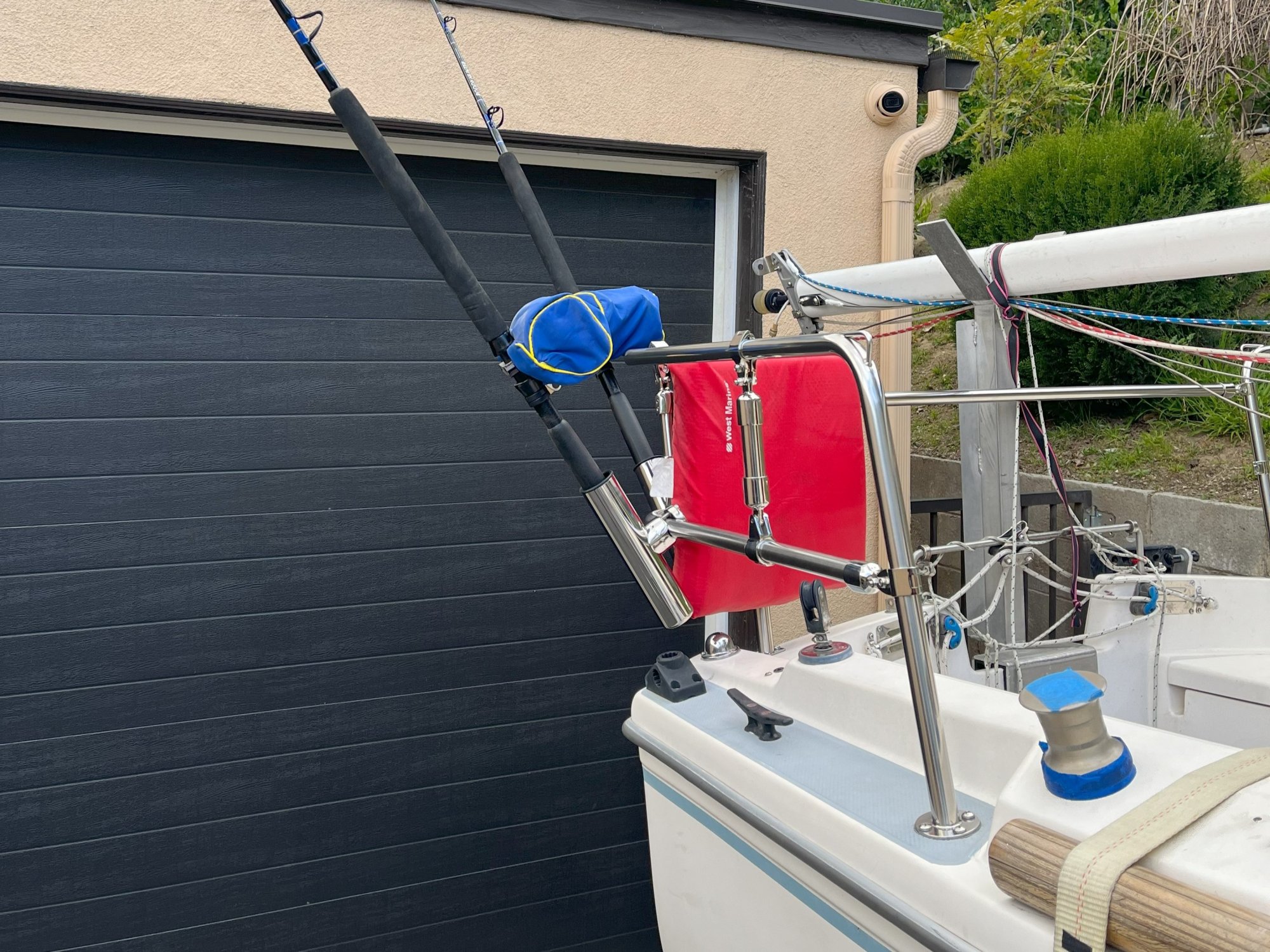 Beefed-Up Stern Pulpit | Sailboat Owners Forums