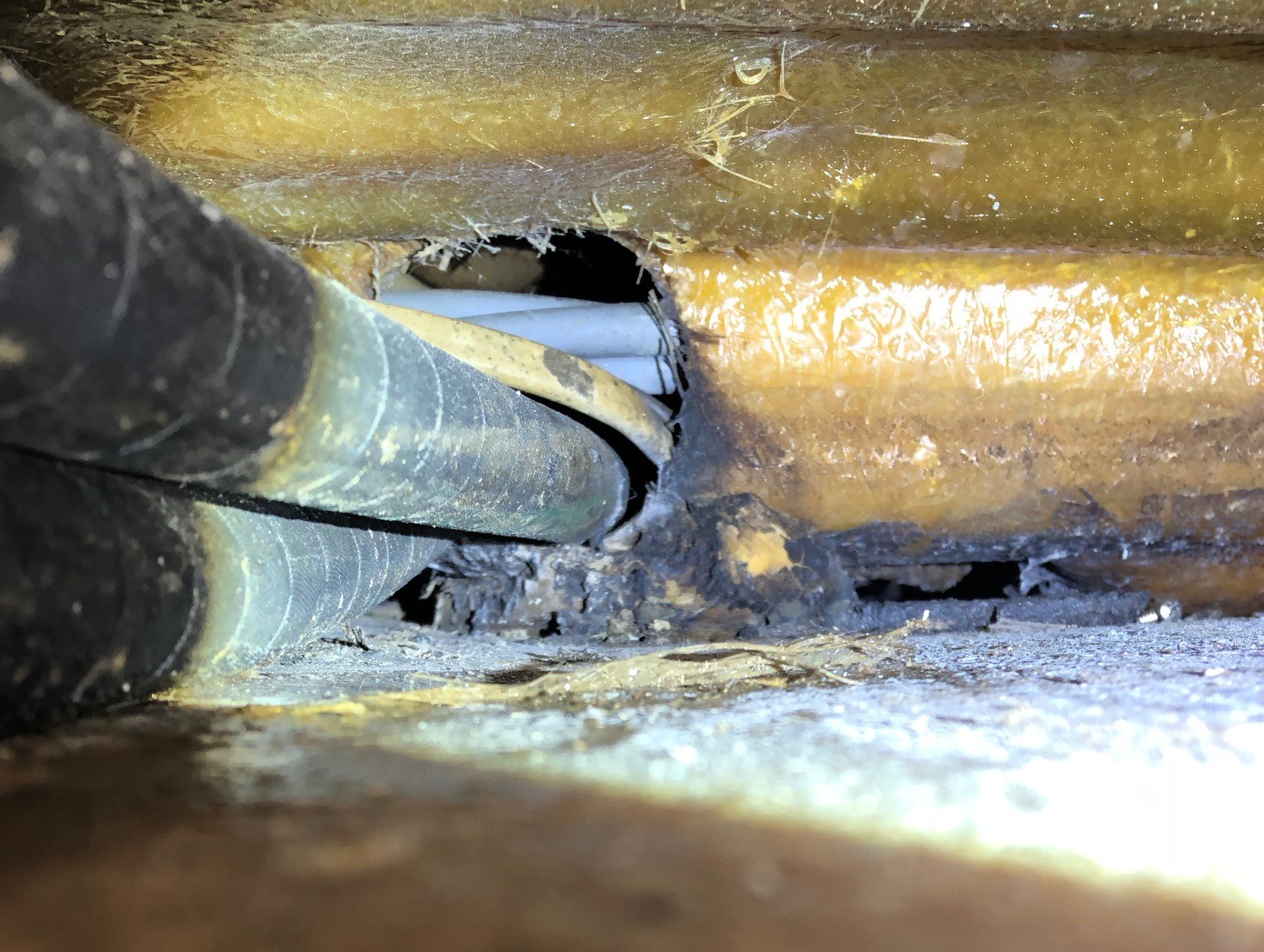 Hull reinforcement | Sailboat Owners Forums