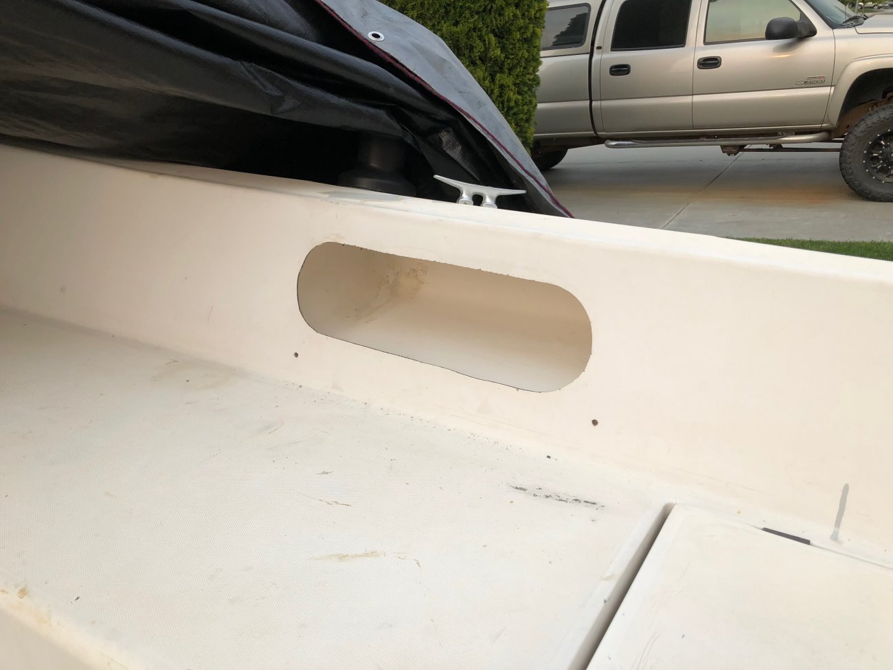 Leaking Coaming Box | Sailboat Owners Forums