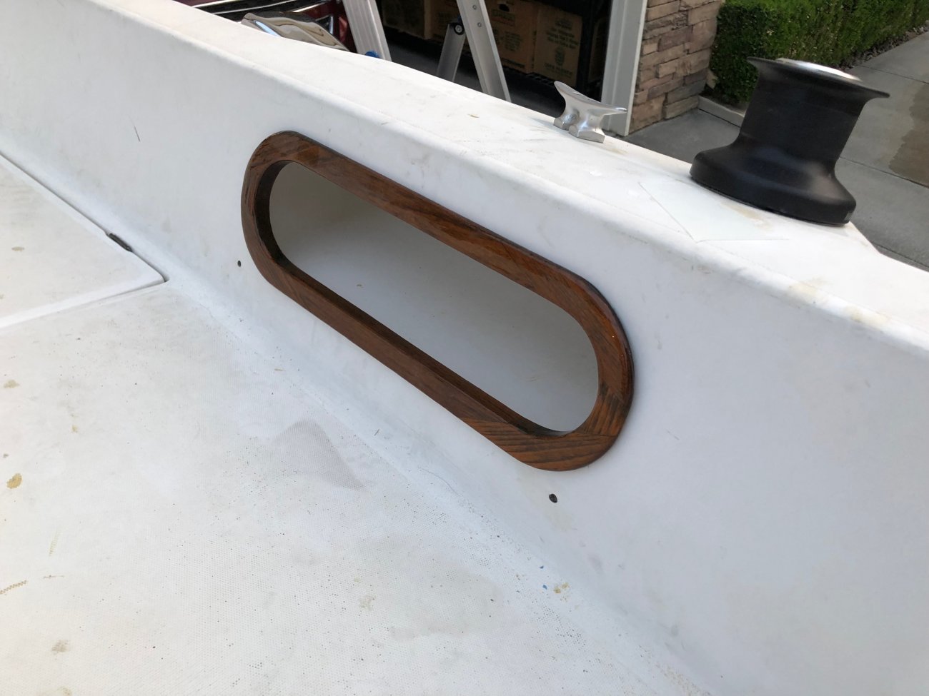 Leaking Coaming Box | Sailboat Owners Forums