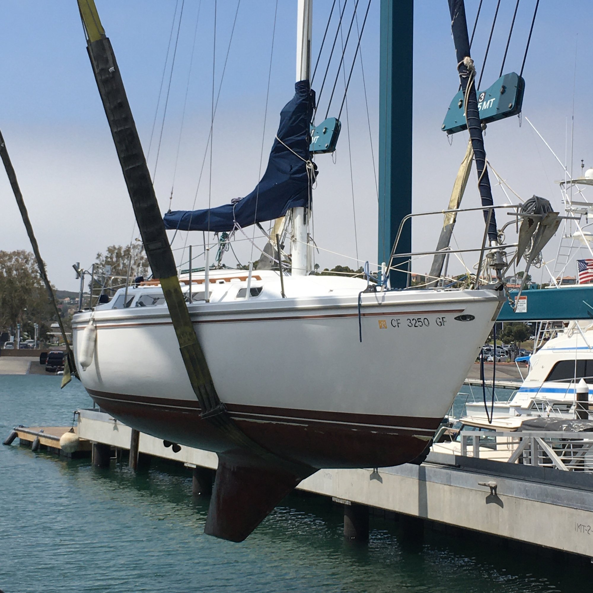 Nylock keel nuts, good or bad idea? | Sailboat Owners Forums