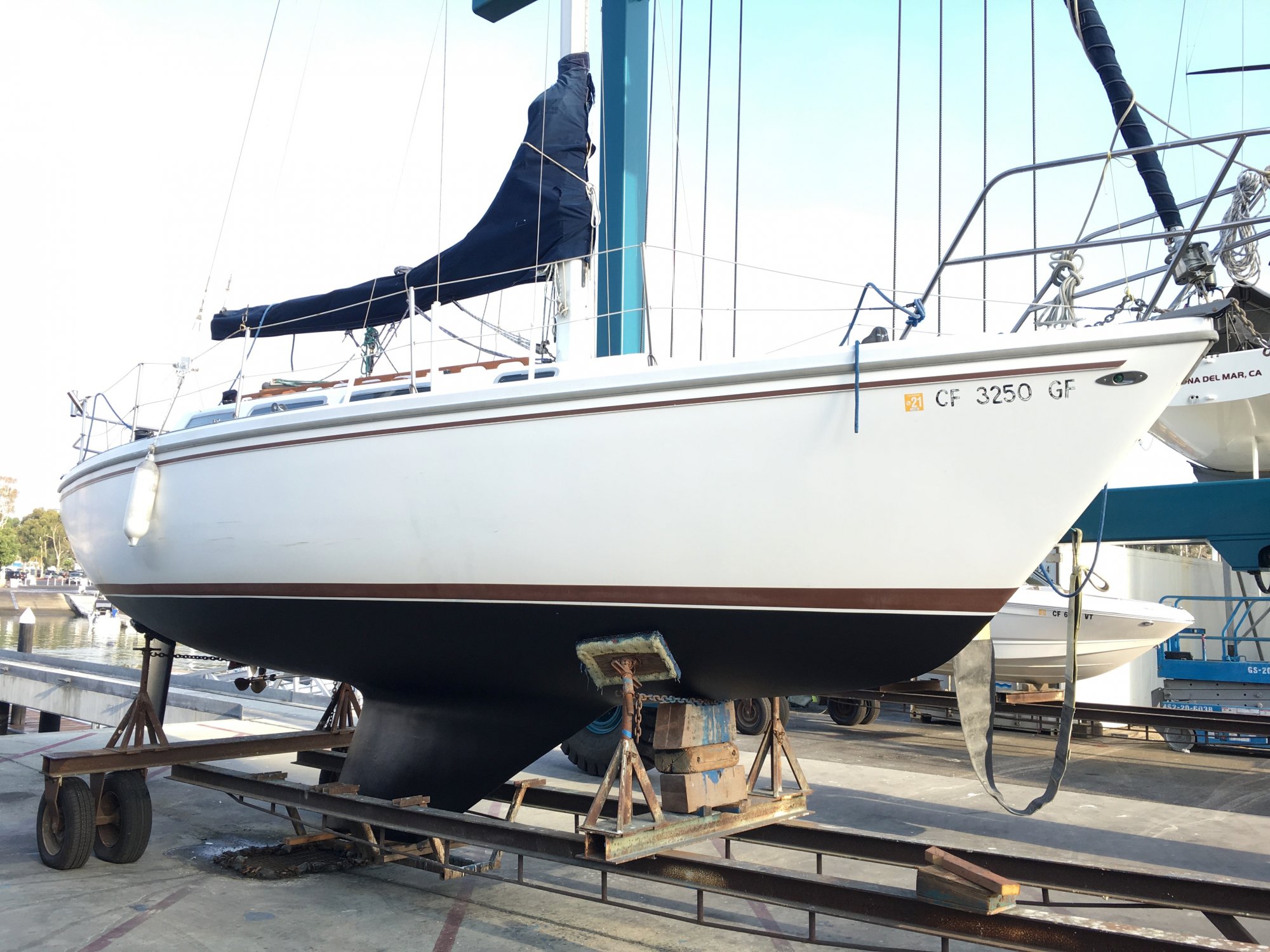 Nylock keel nuts, good or bad idea? | Sailboat Owners Forums
